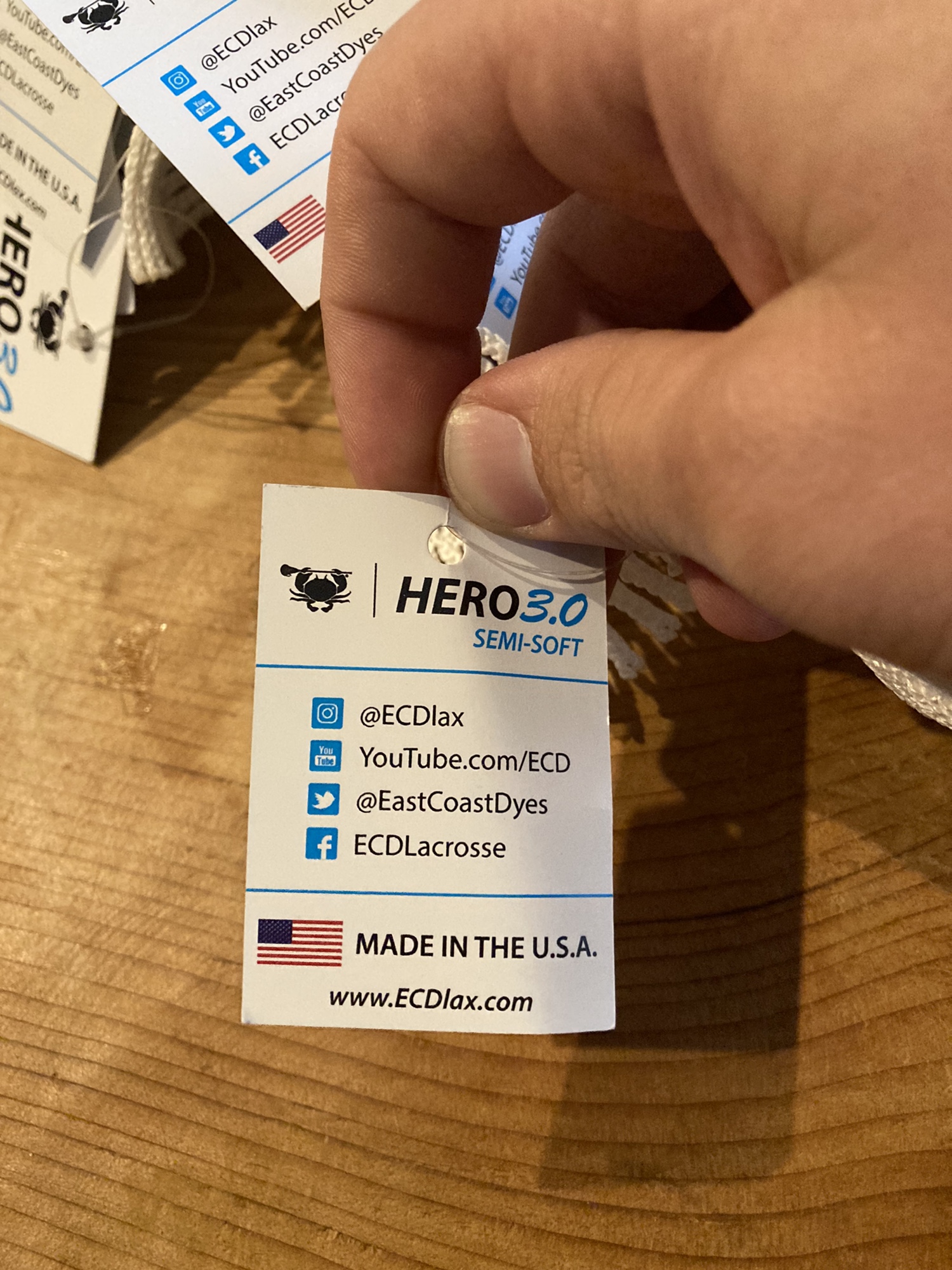 New ECD Hero Mesh 3 Pack For $25 | SidelineSwap