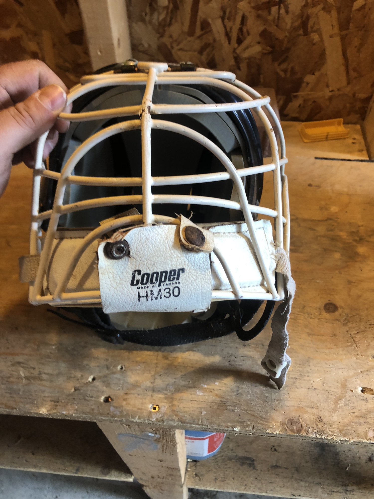 Cooper HM30 and Nike/Bauer helmet | SidelineSwap