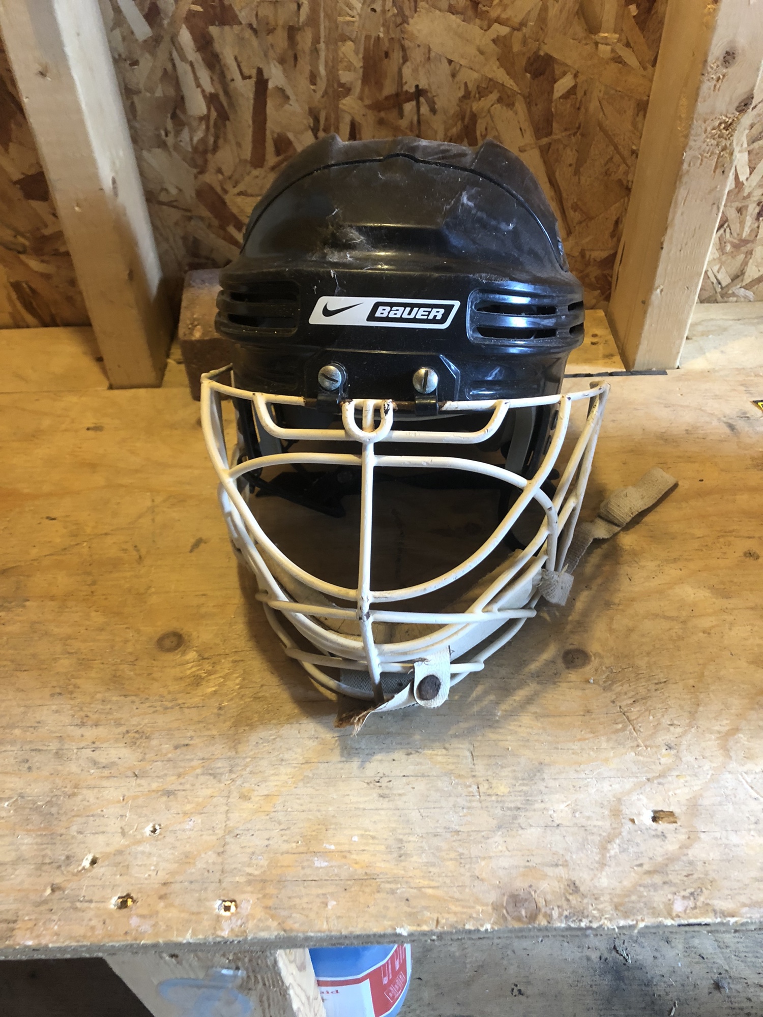 Cooper HM30 and Nike/Bauer helmet | SidelineSwap