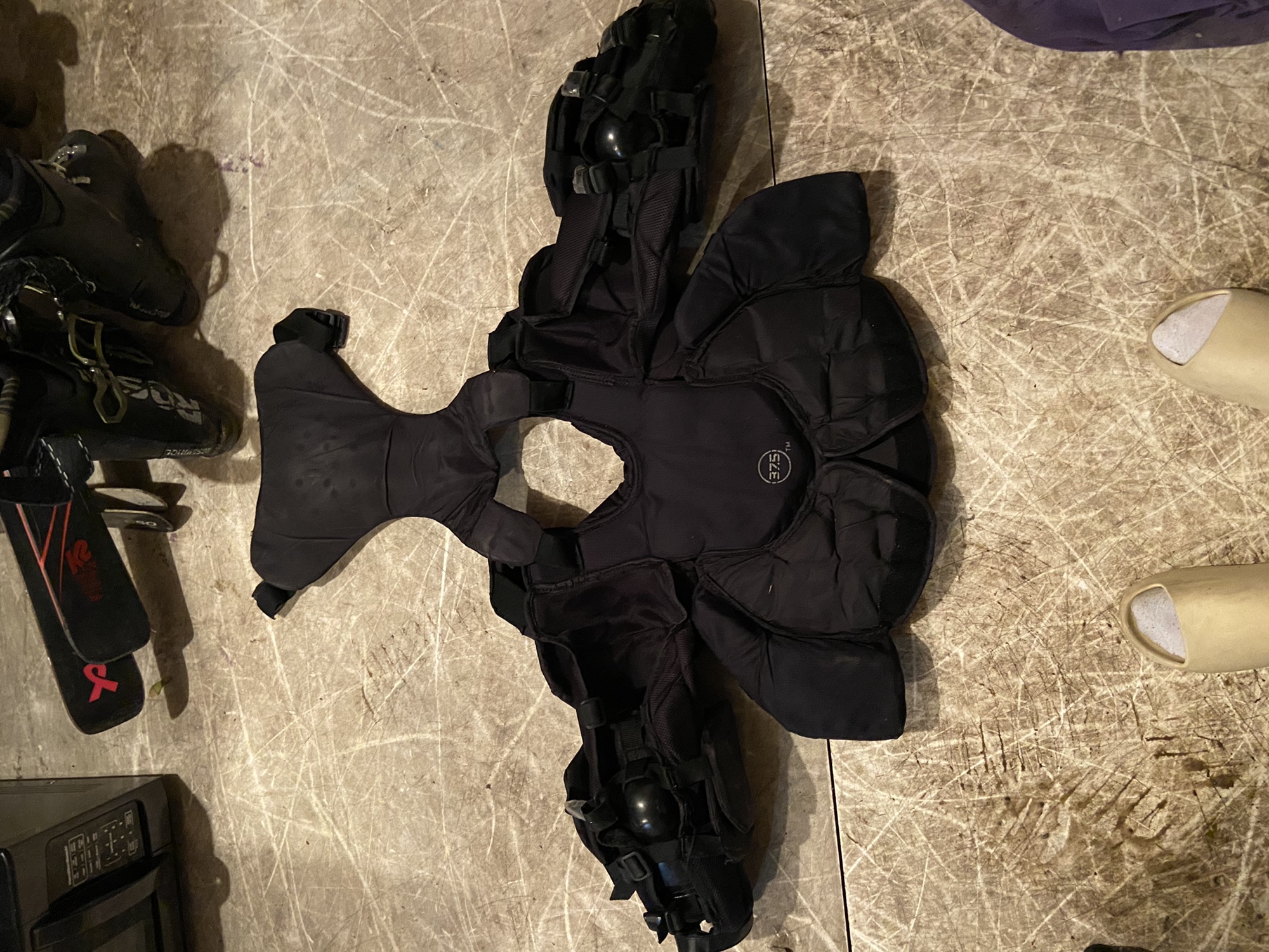 Small Bauer Reactor 9000 Goalie Chest Protector | SidelineSwap