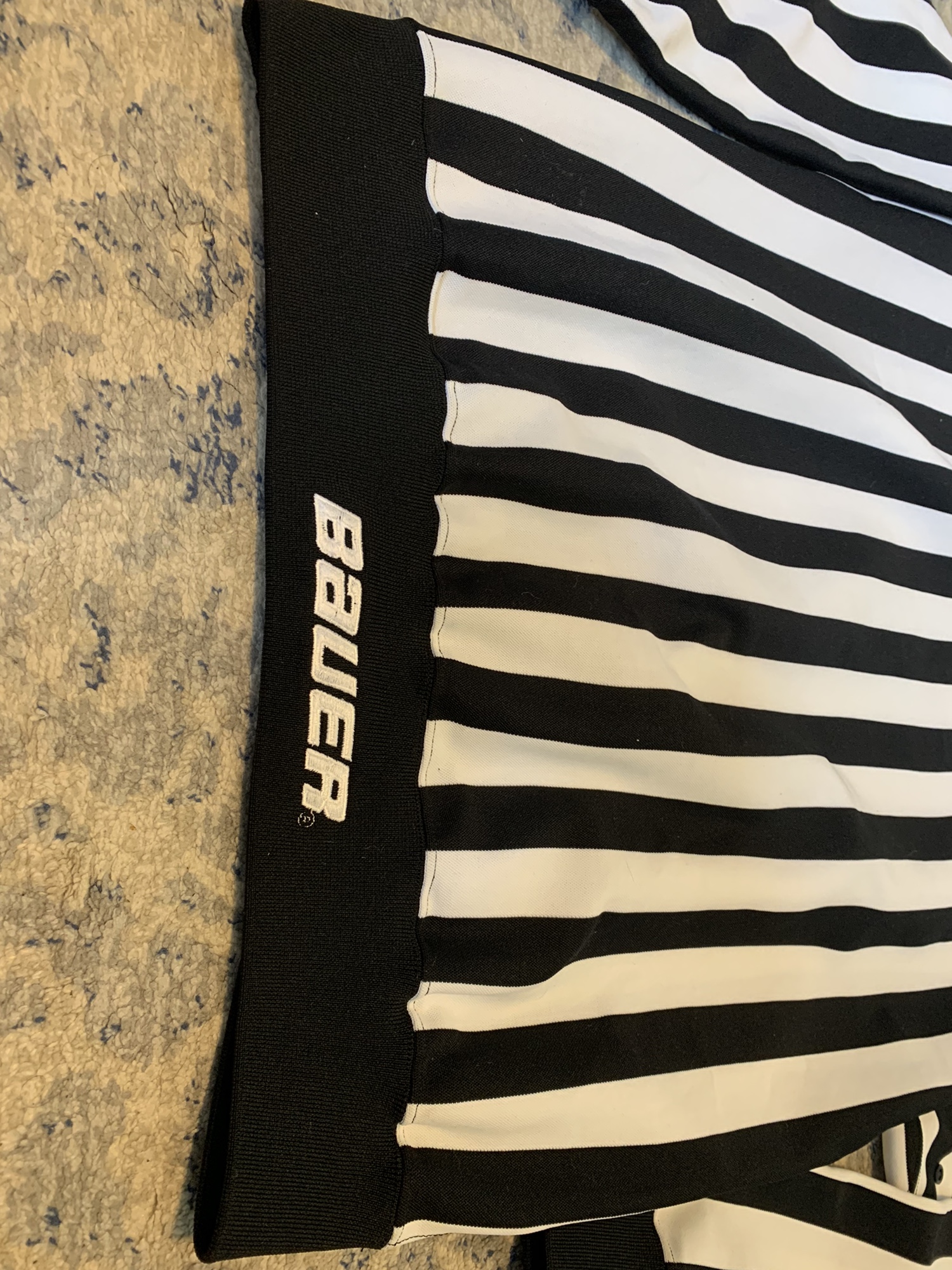 Bauer Referee Jersey Brand New Large / X-Large | SidelineSwap