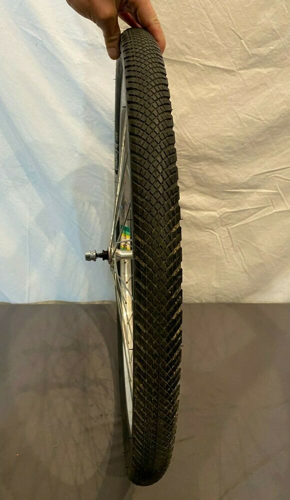 Vintage Mtn Bike 36-Spoke 26" Front Wheel Araya RM-20 Deore DX Hub ...