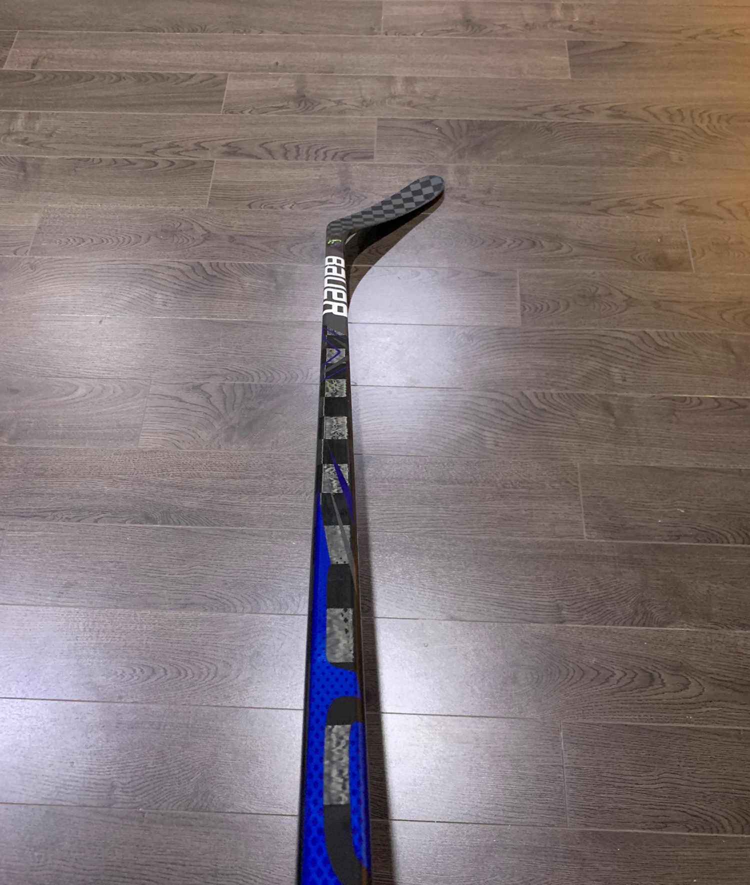 NEW BAUER FLYLITE BLUE PRO STOCK MAXIM NOREAU RIGHT FLEX 95 CURVE MIXT ...