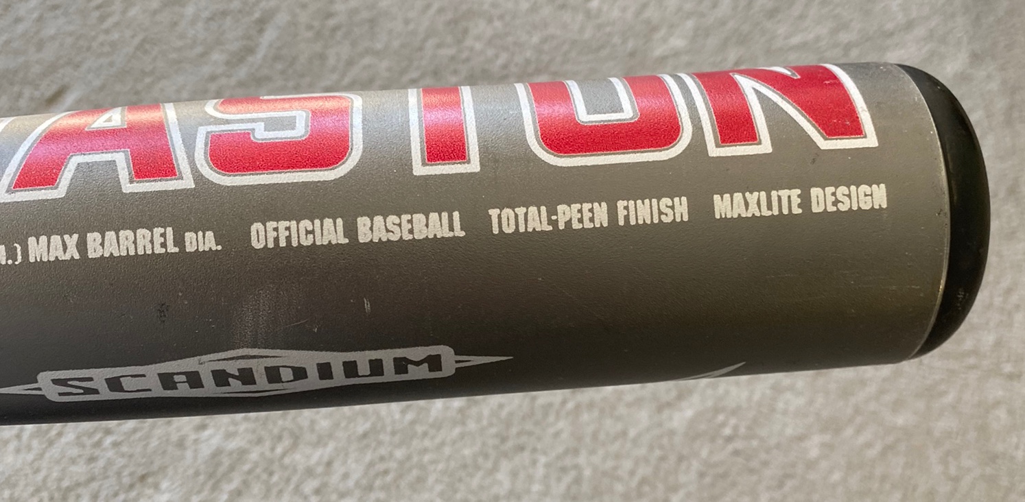 Easton REDLINE CCORE Sc500 34/29 Model BZ1-C SUPER HOT 2 3/4" Barrel ...