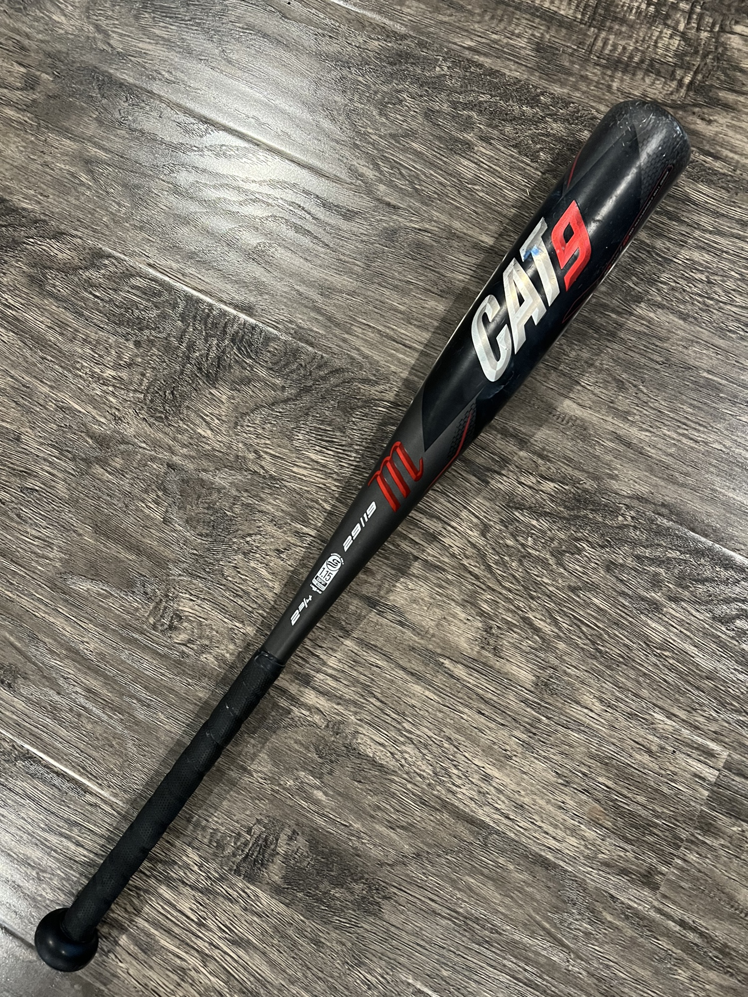 2020 Alloy (-10) 19 oz 29" Cat 9 Bat | SidelineSwap