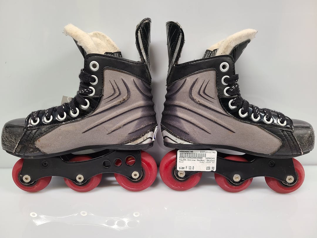 Used Bauer Vapor Xr1 Youth 13.0 Roller Hockey Skates | SidelineSwap