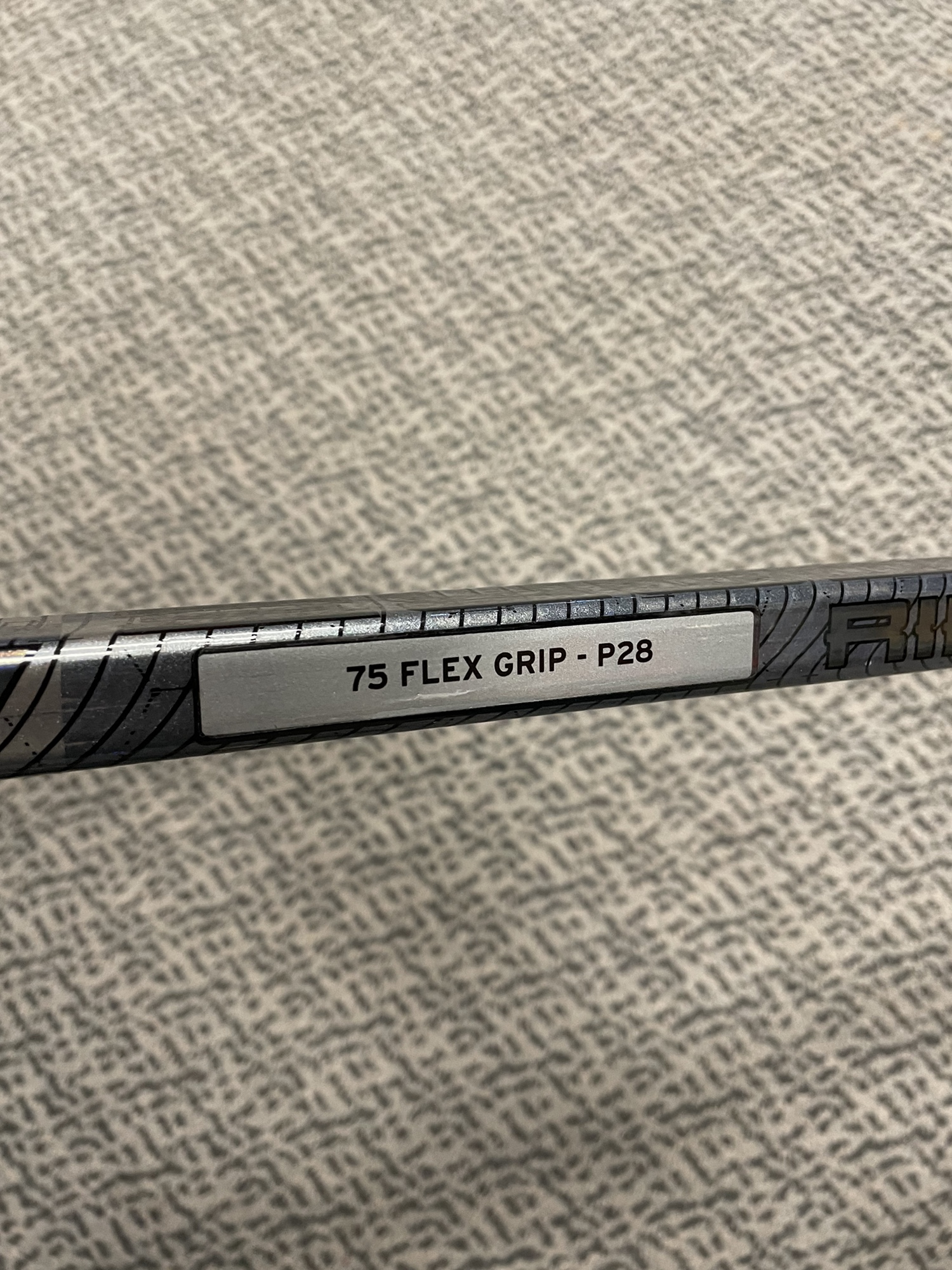 CCM Trigger 6 Pro 75 flex P28 curve right hand stick | SidelineSwap