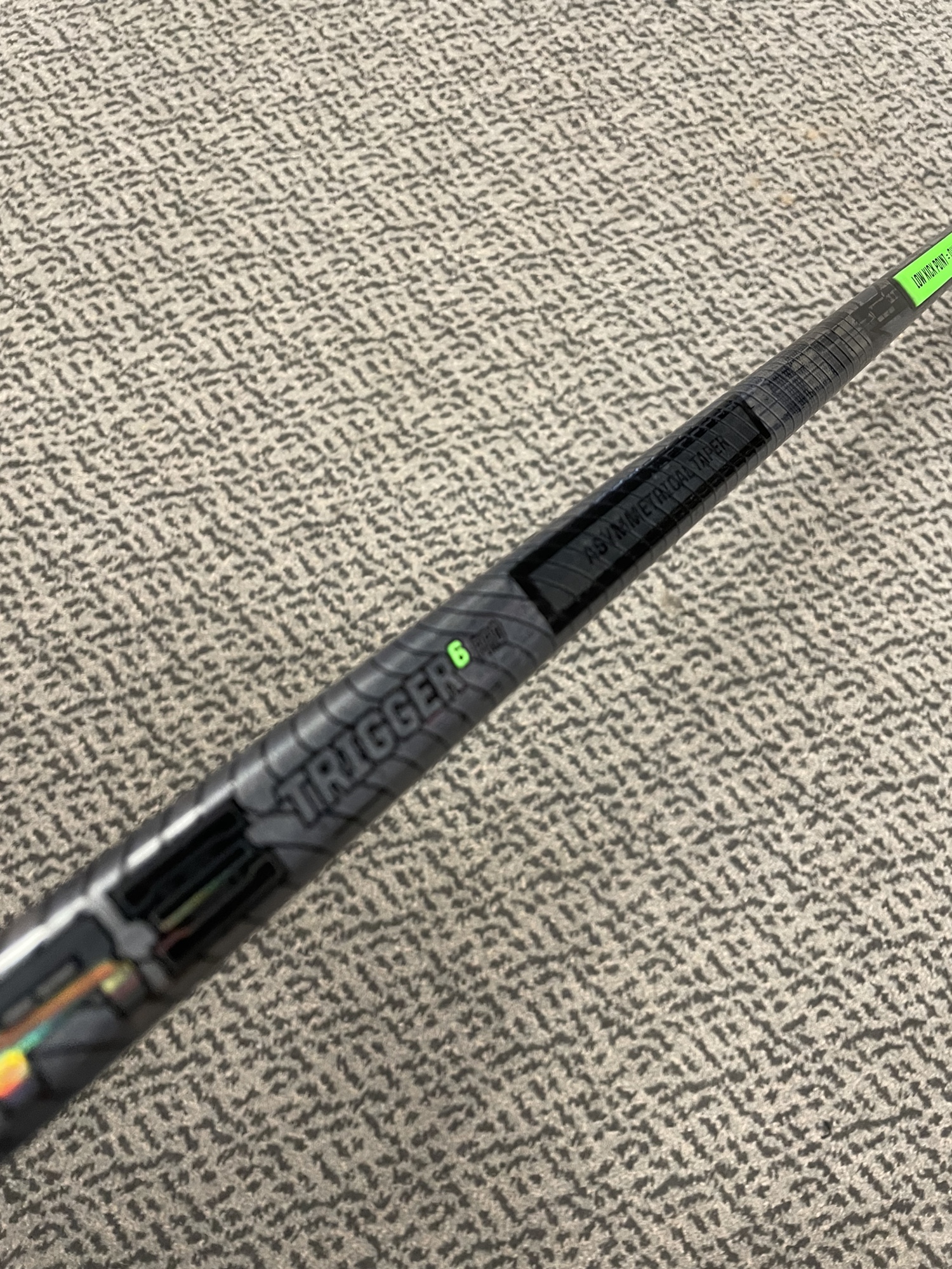 CCM Trigger 6 Pro 75 flex P28 curve right hand stick | SidelineSwap