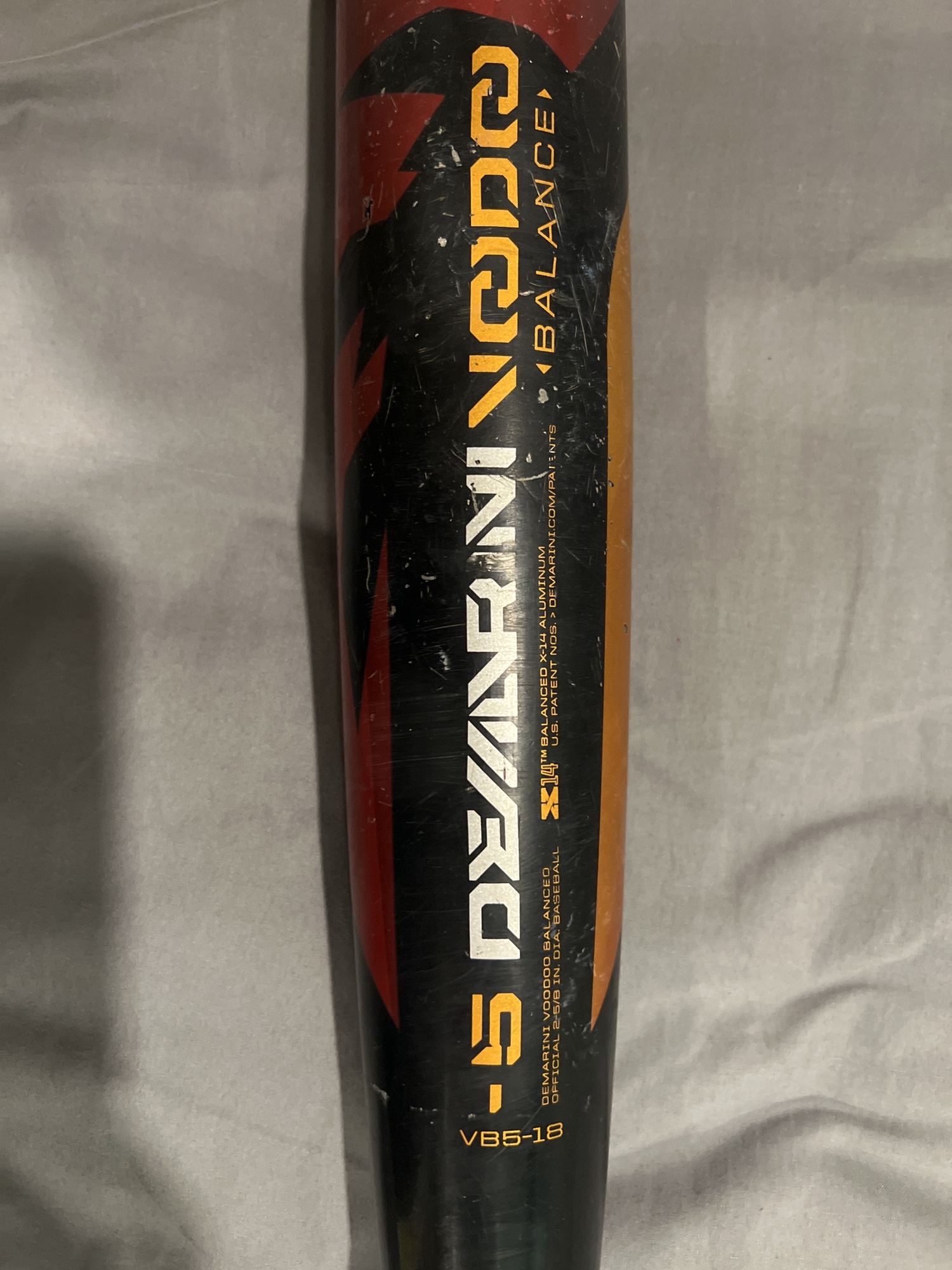 2018 Balanced (-5) 27 oz 32" Voodoo Bat | SidelineSwap