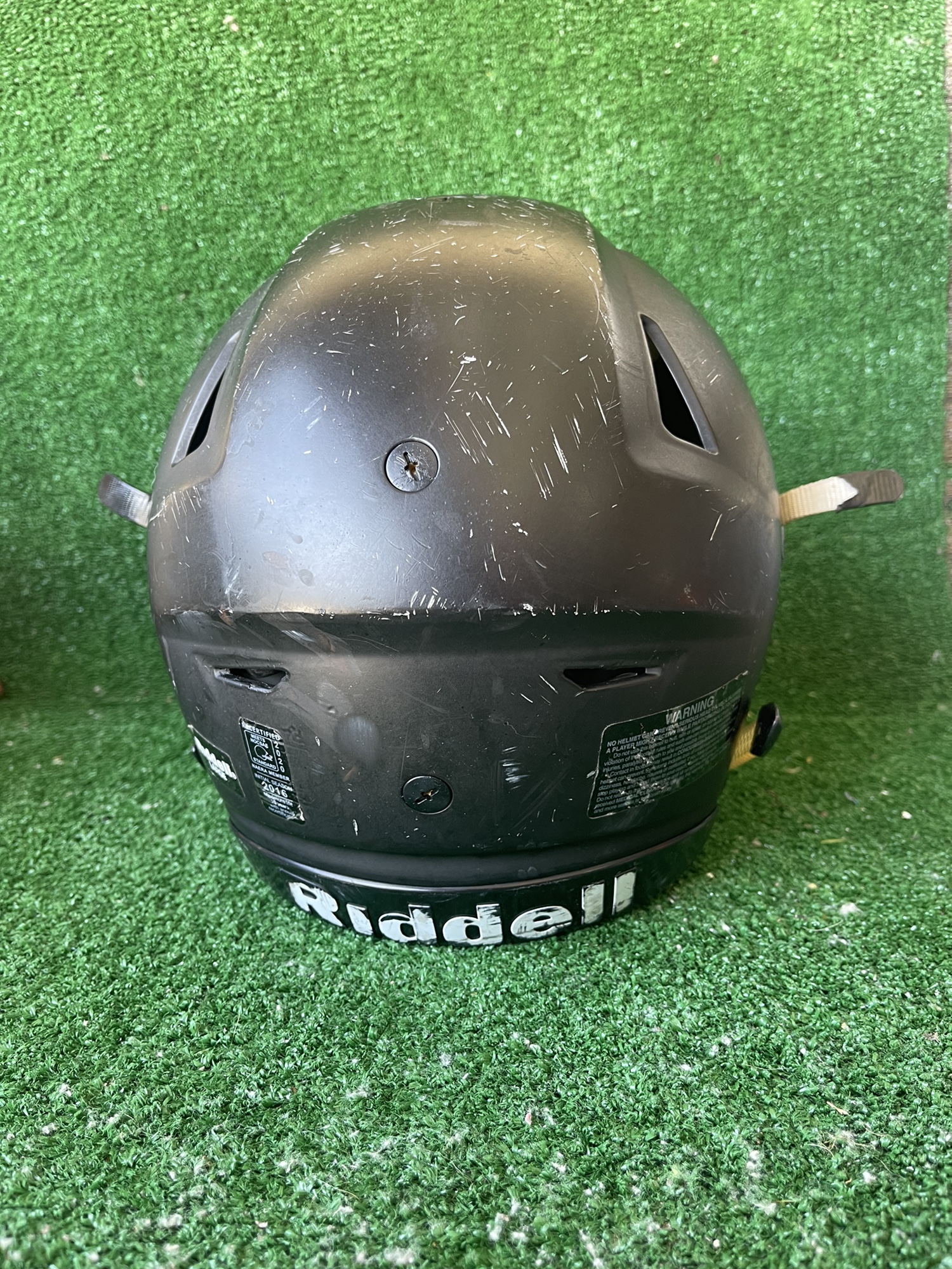 Adult Large - Riddell Speedflex Football Helmet - Black | SidelineSwap