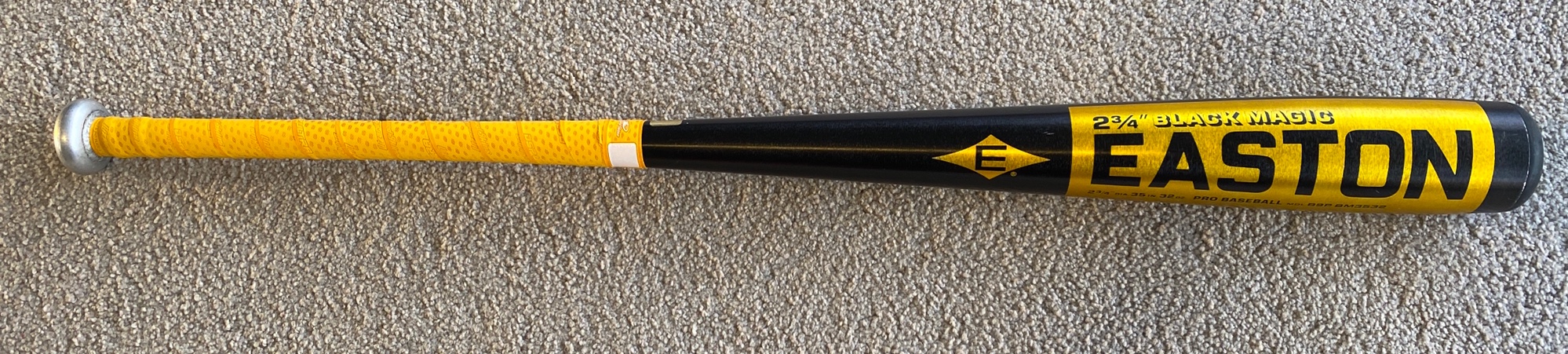 Easton BLACK MAGIC 35/32 Model B9P BM3532 2-3/4” Super Barrel Baseball ...