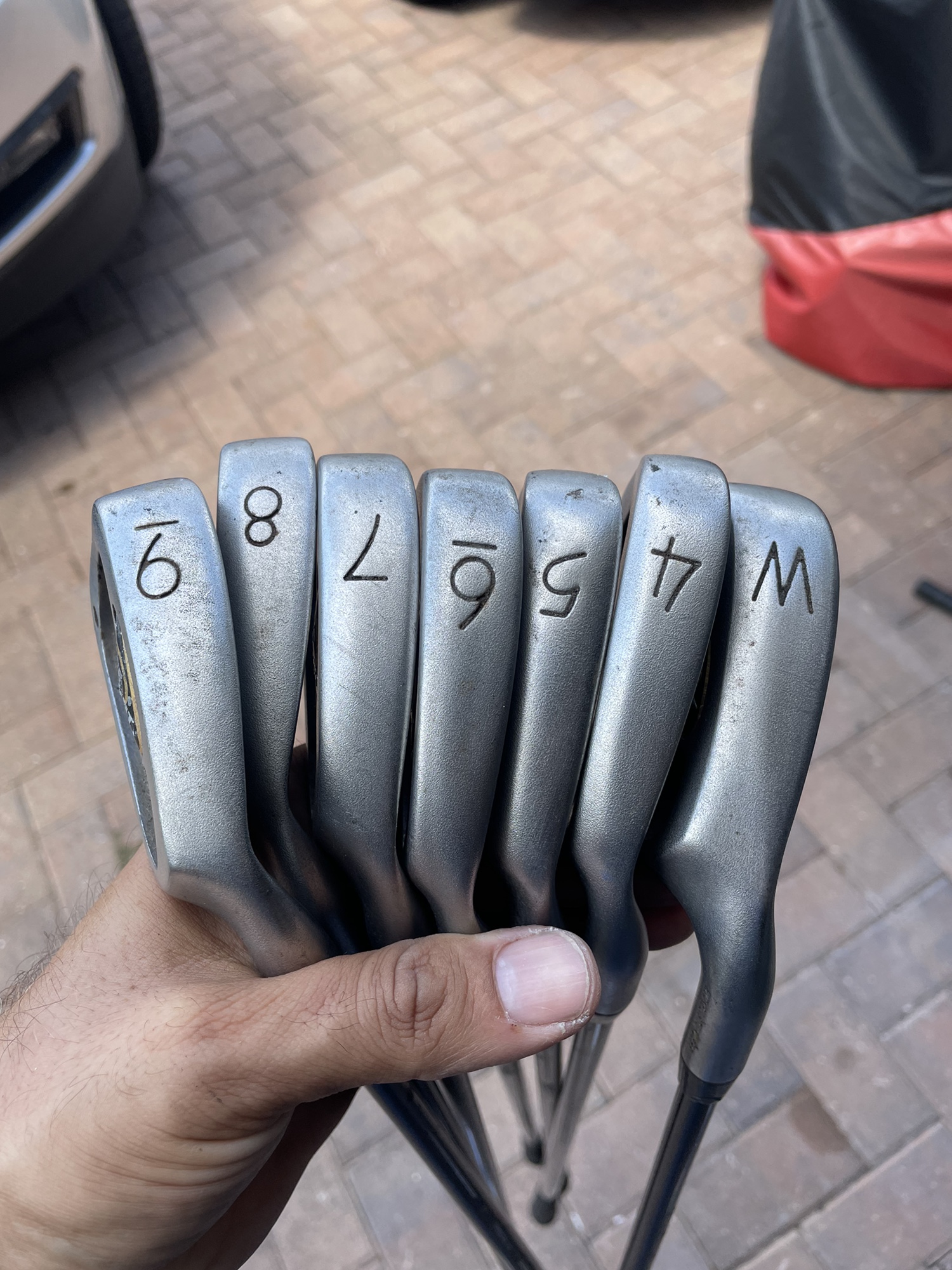 Golf set Knight 10 Pc set | SidelineSwap