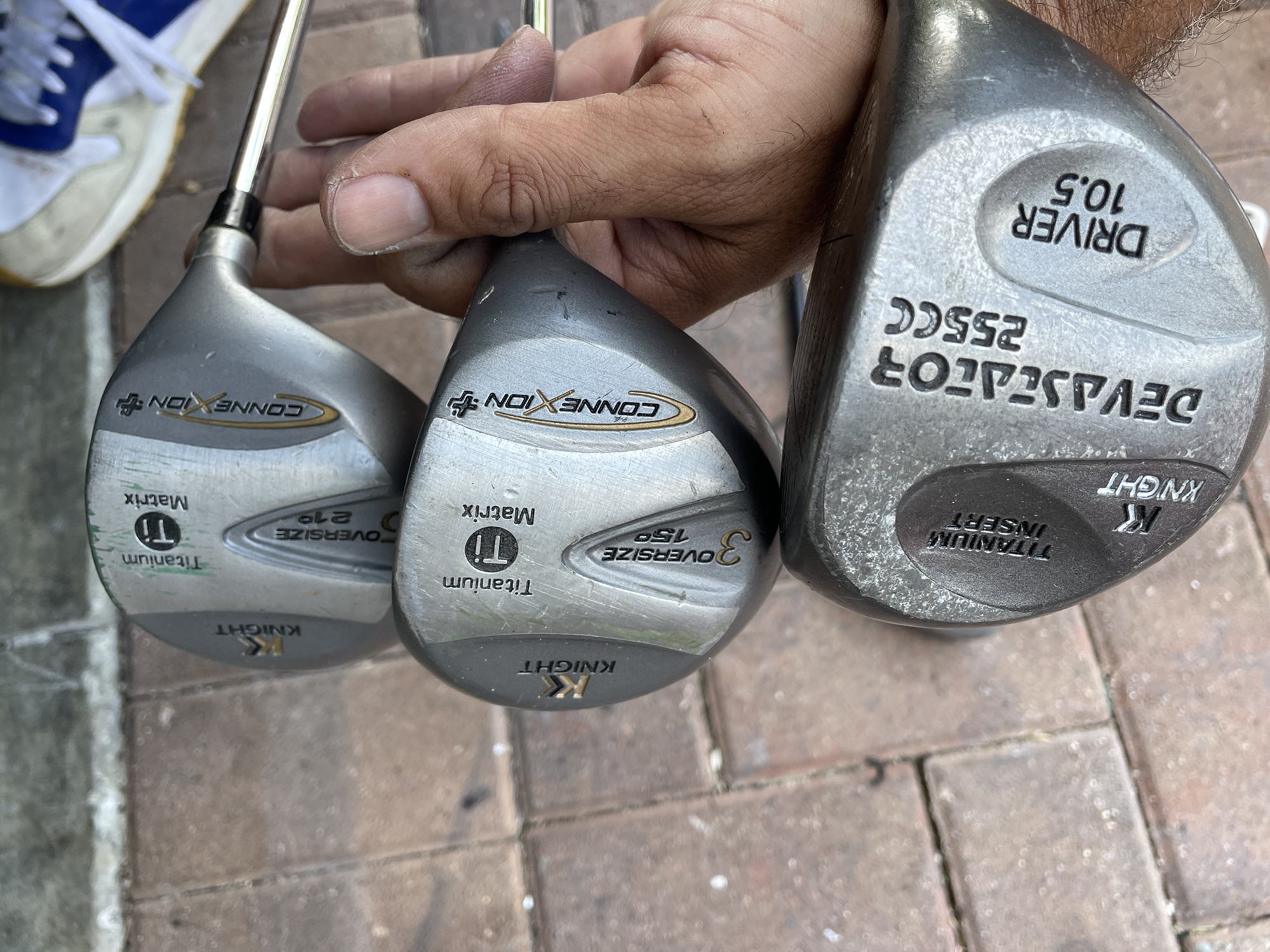 Golf set Knight 10 Pc set | SidelineSwap