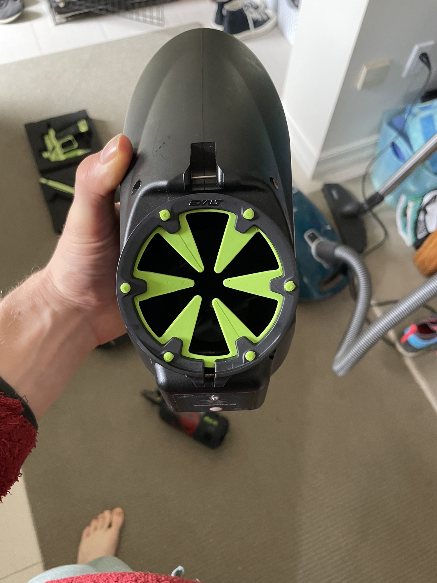 Dangerous Power G4, Ninja 48 3000 Compressed Air Tank, Halo Too ...