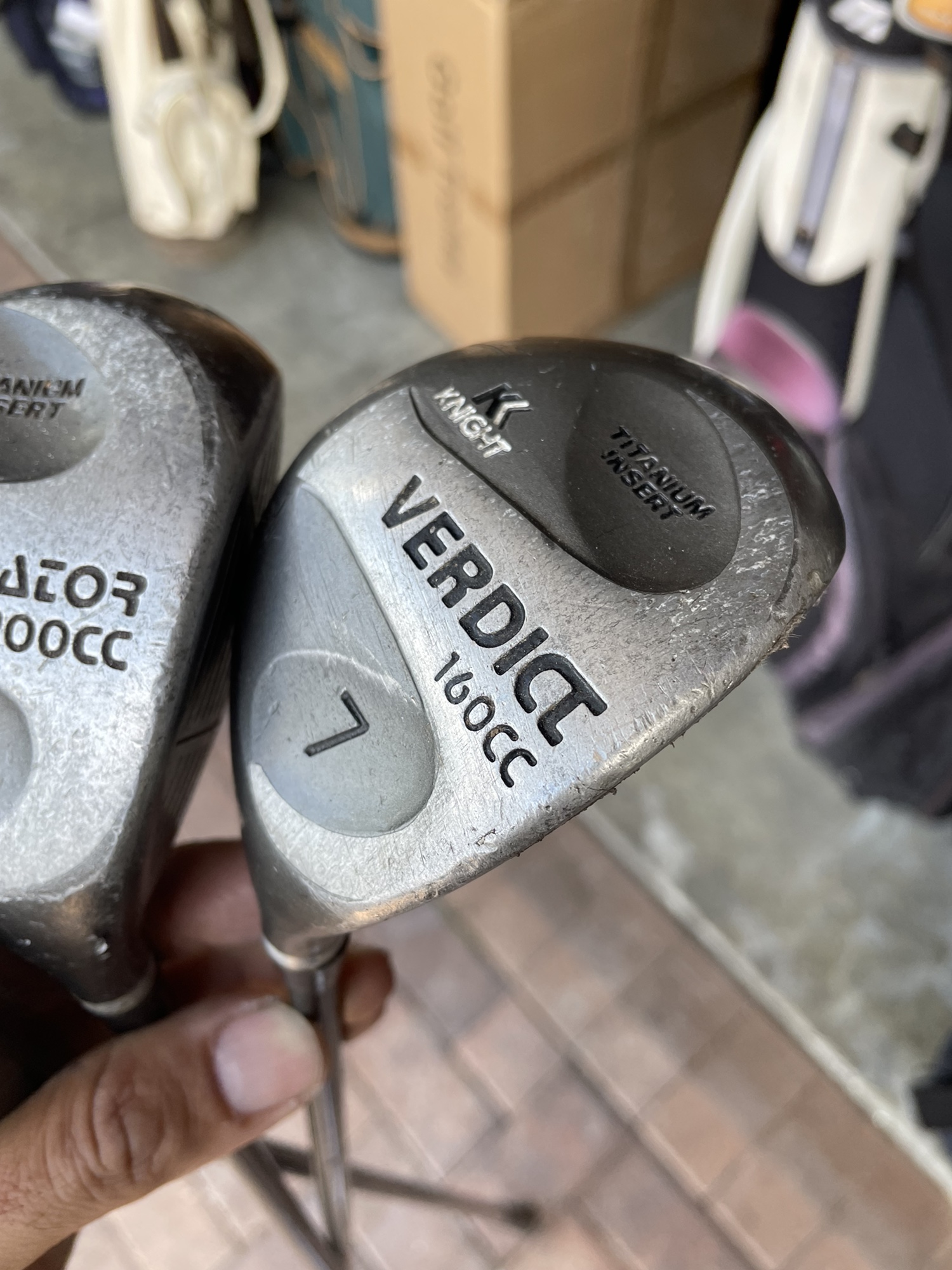 Woman’s Golf clubs Knight 3 Pc set Graphite | SidelineSwap