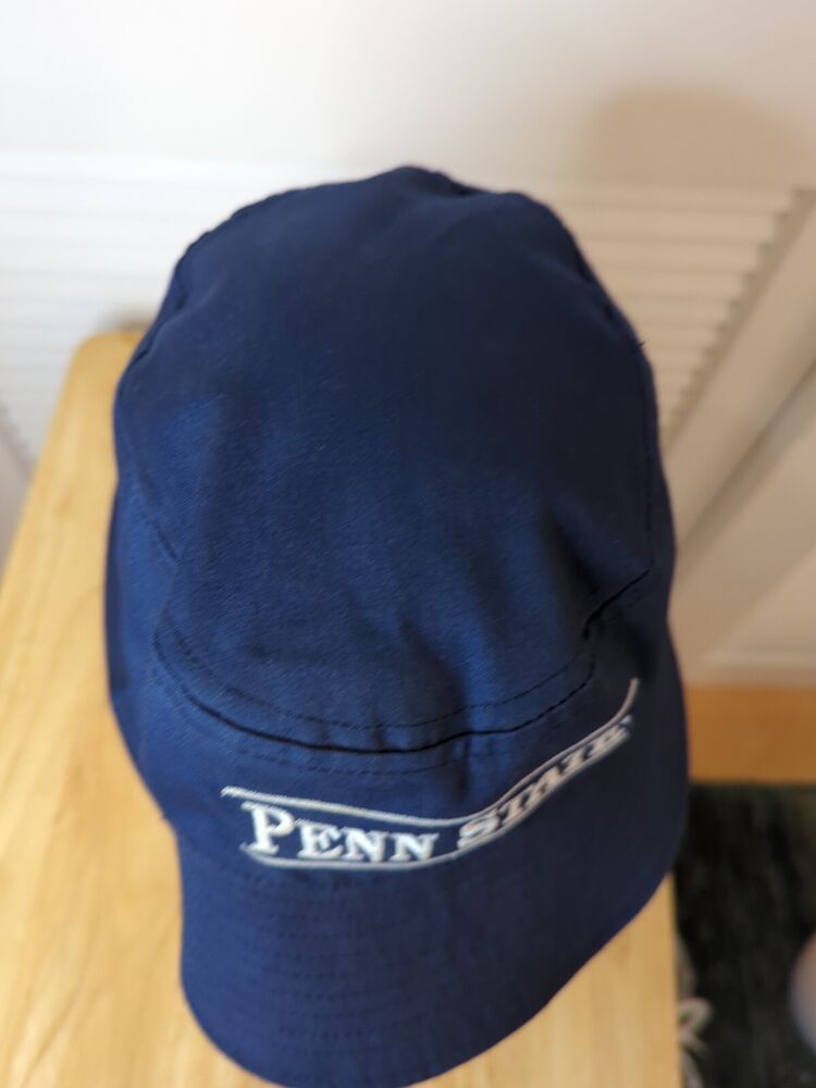 Vintage Penn State Nittany Lions University Square Bucket Hat L NCAA ...