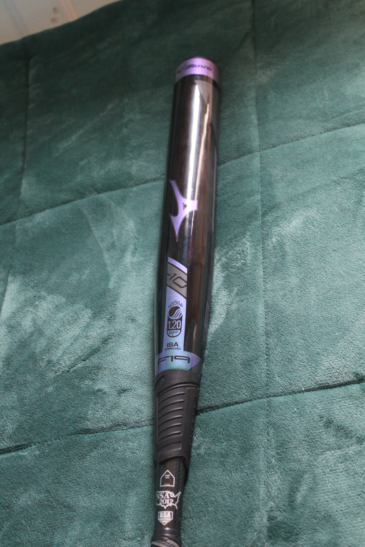 2020 Hybrid (-10) 24 oz 34" F19 Titanium Bat | SidelineSwap