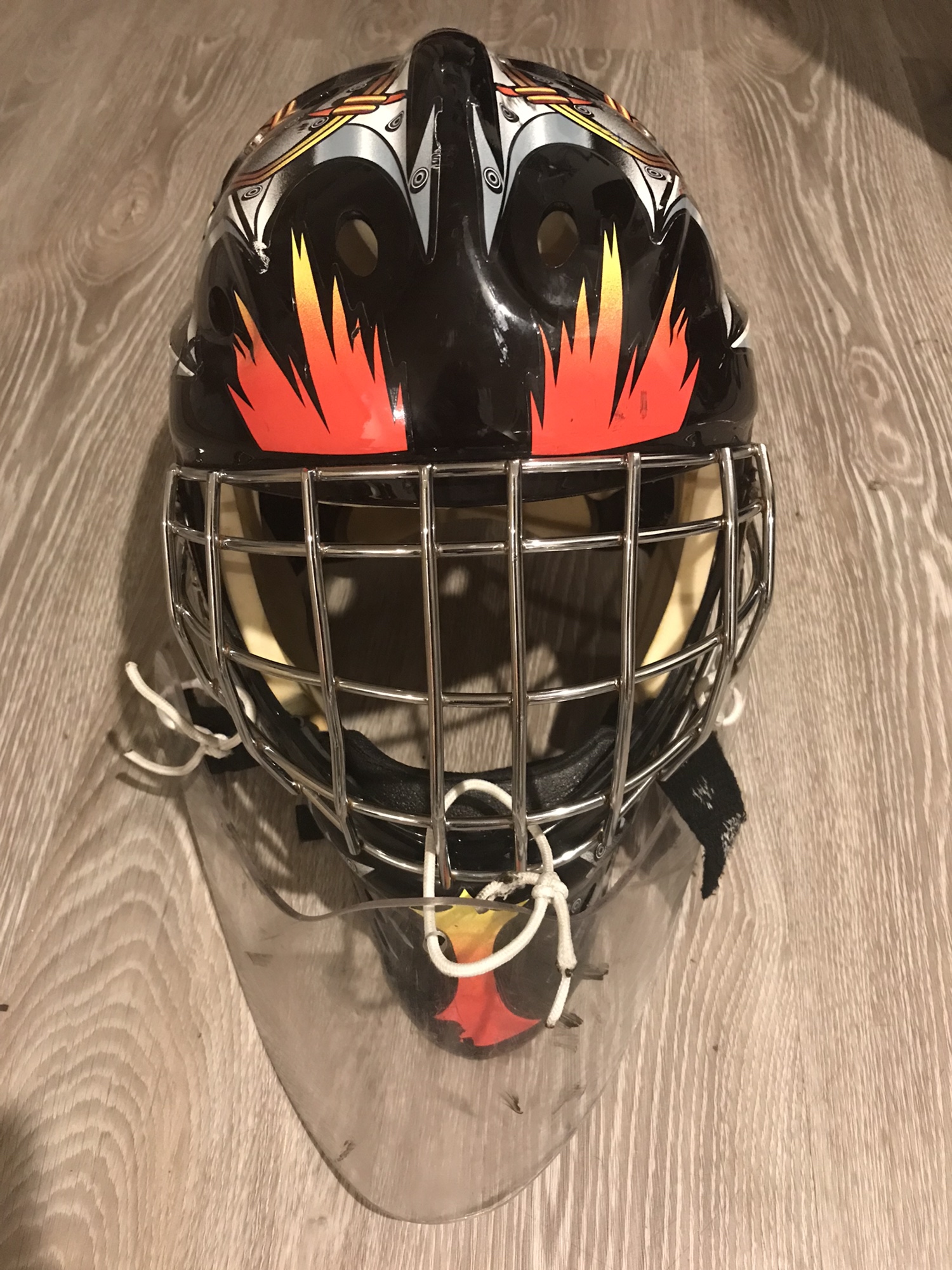 ITech profile 1000 senior goalie mask | SidelineSwap