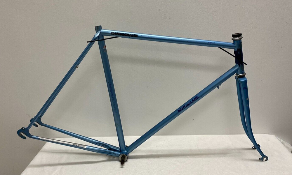Vintage 1980s Motobecane Mirage 57cm C-C Motolite Steel Road Bike Frame ...