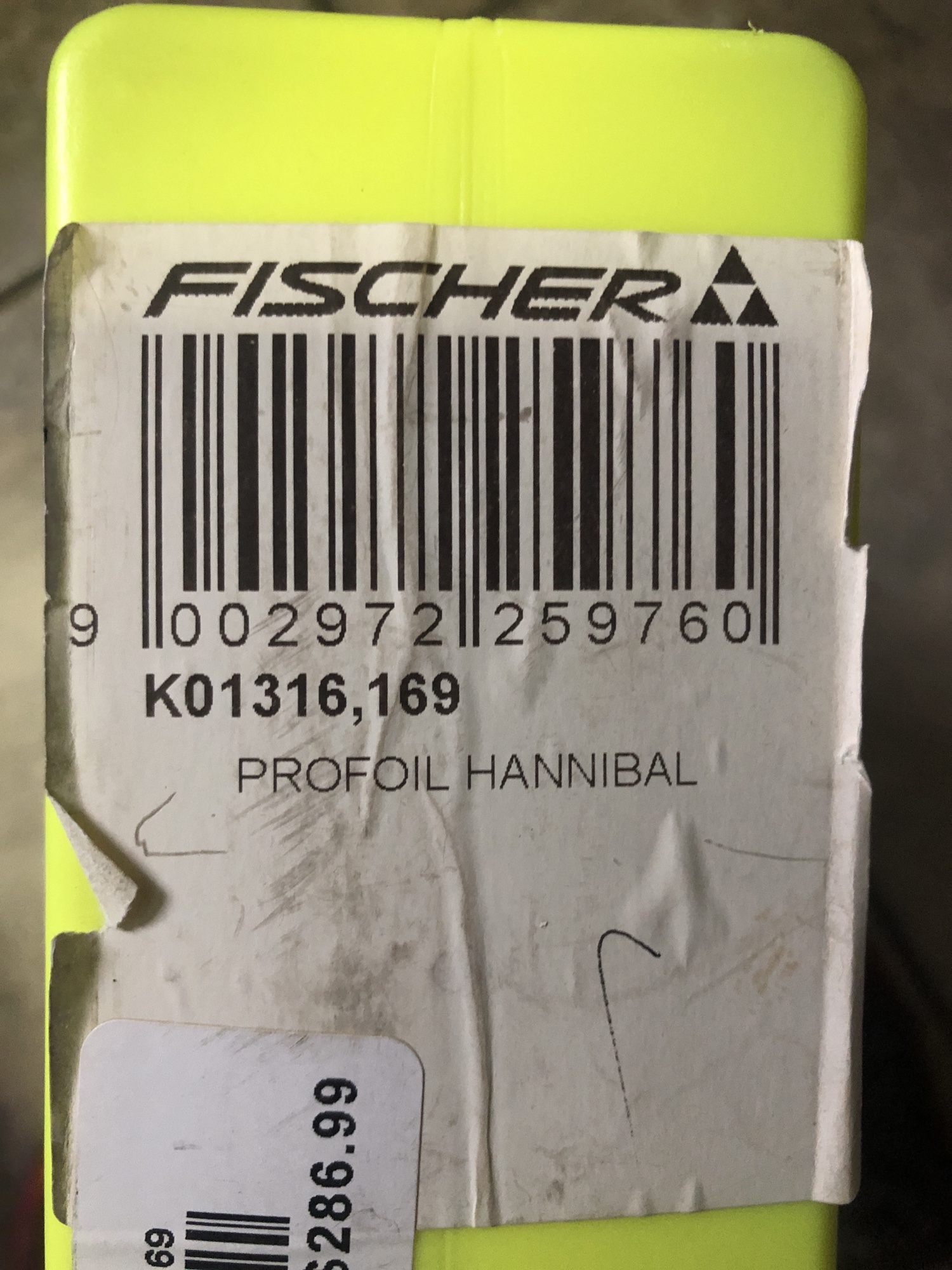 Used Fischer Profoil Climbing Skins | SidelineSwap