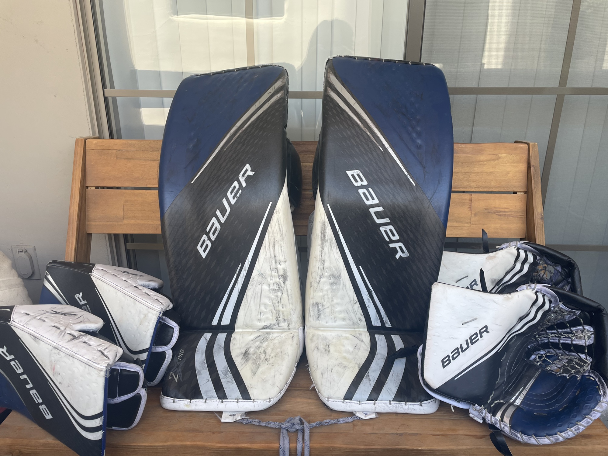 Bauer vapor 2x pro full set | SidelineSwap