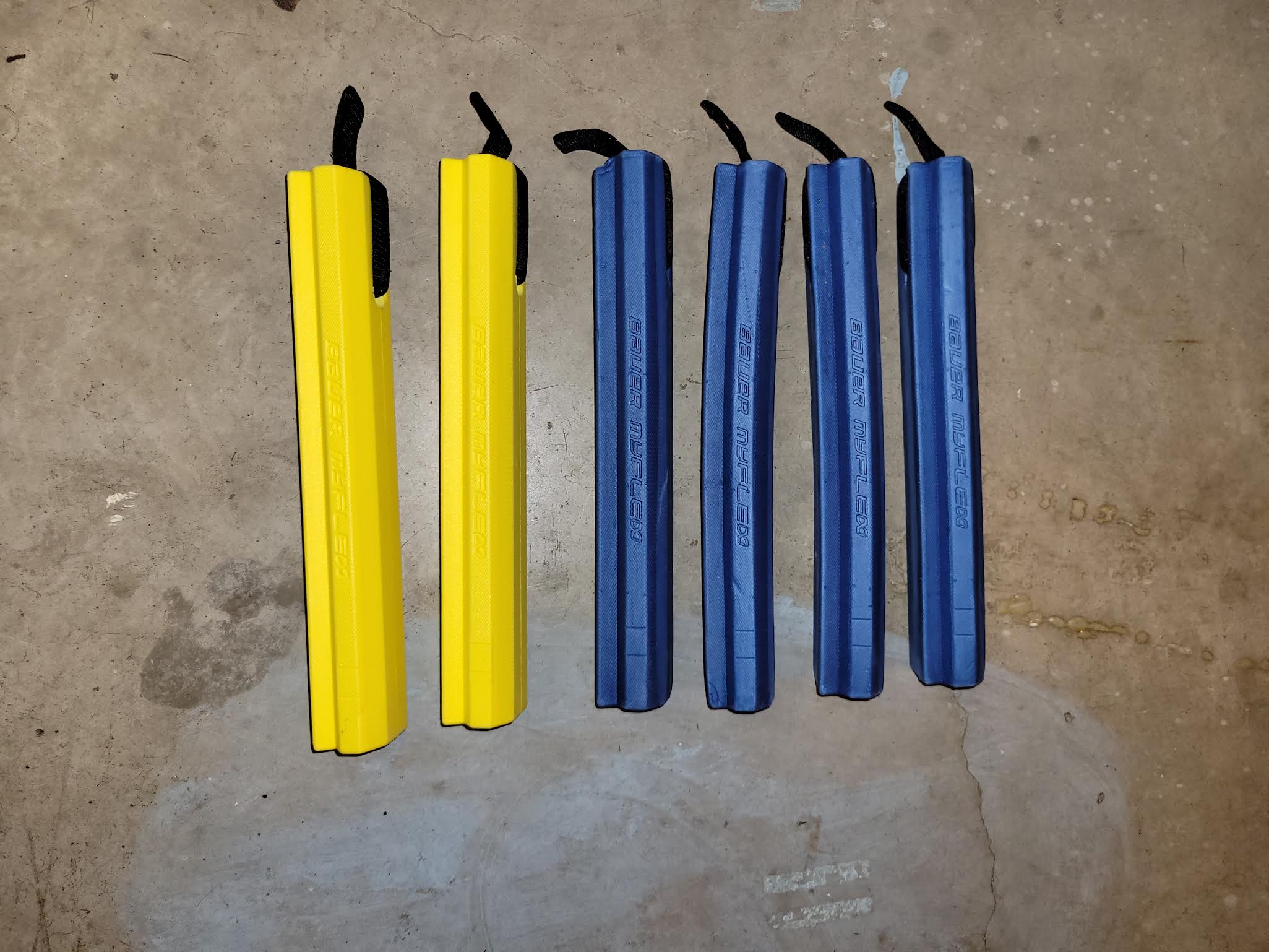 Used Bauer Supreme One.9 and One.7 MyFlex 2.0 bars | SidelineSwap