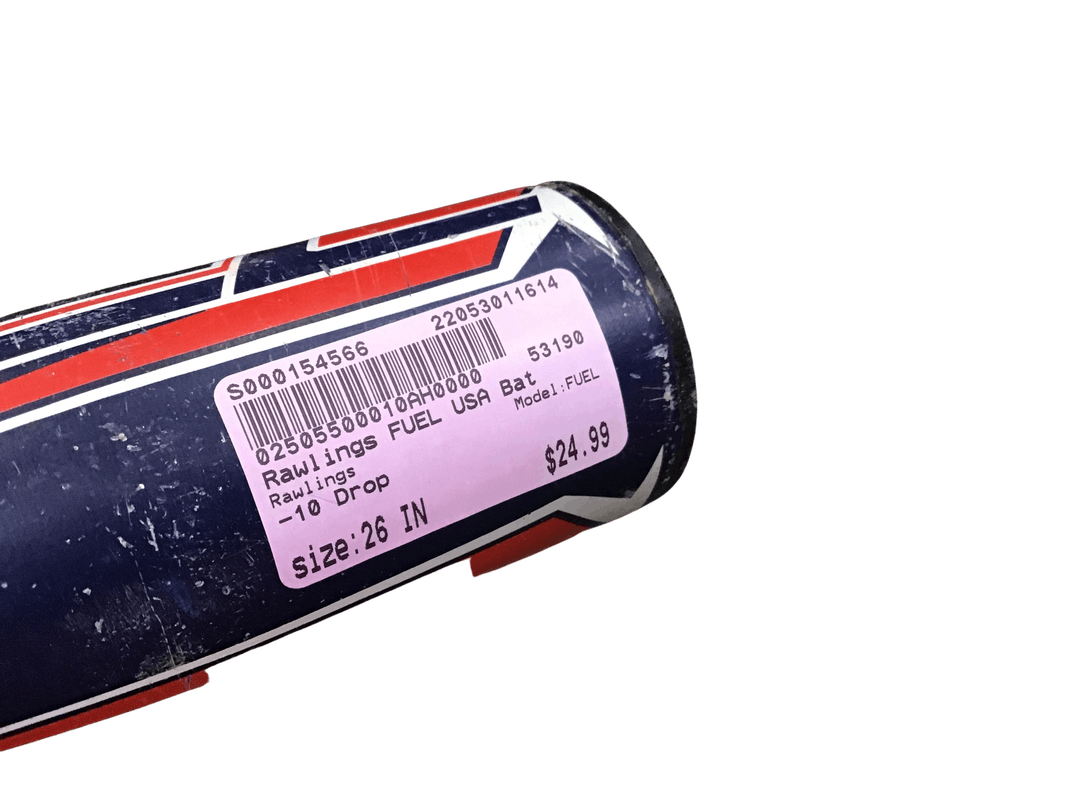 Used Rawlings Fuel 26" -10 Drop Usa 2 5 8 Barrel Bats | SidelineSwap
