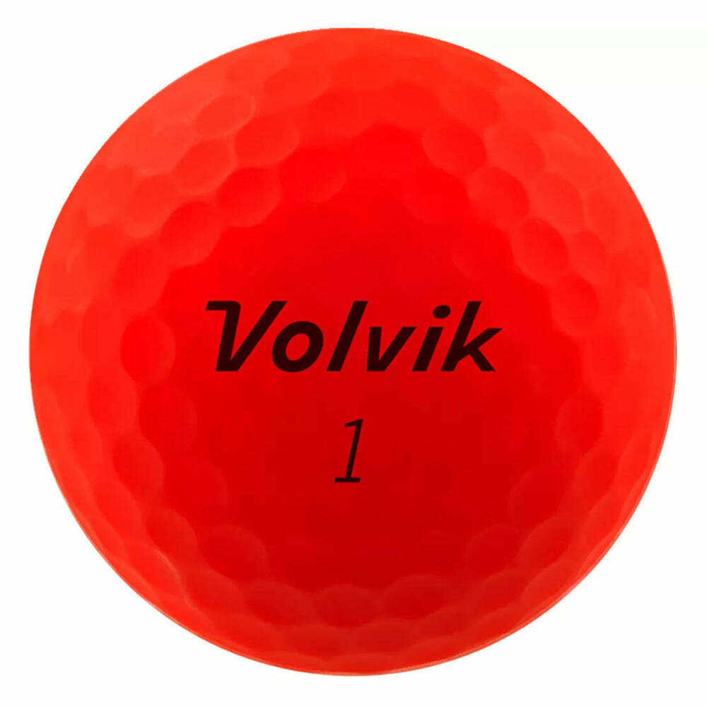Volvik Crystal Ruby Red Golf Balls 12-Pack | SidelineSwap