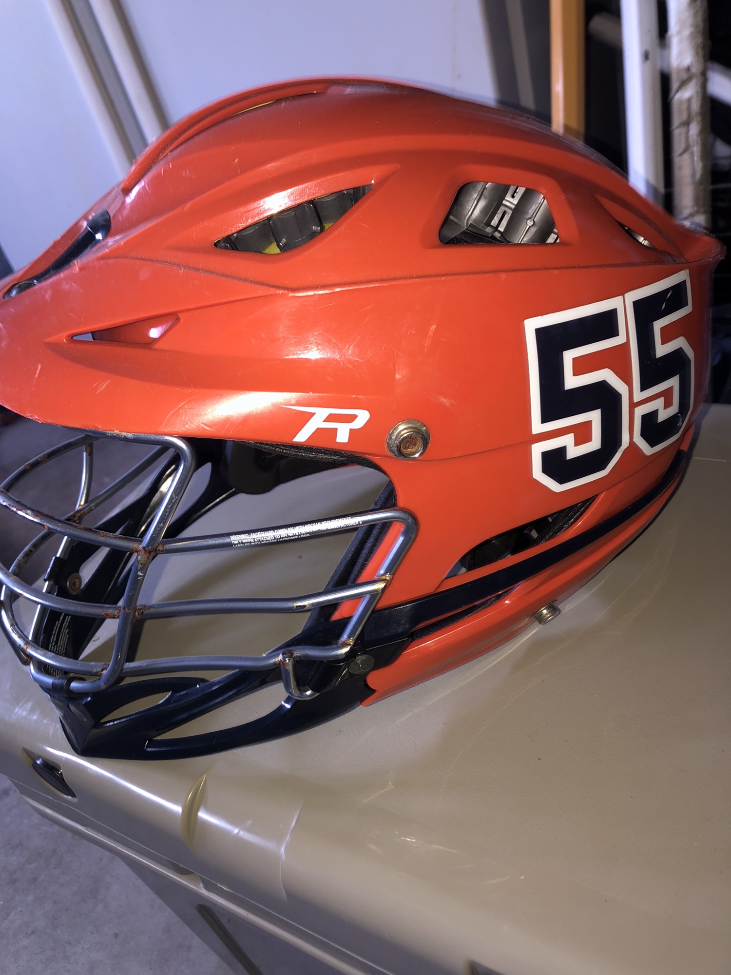 Hobart Cascade R Helmet | SidelineSwap
