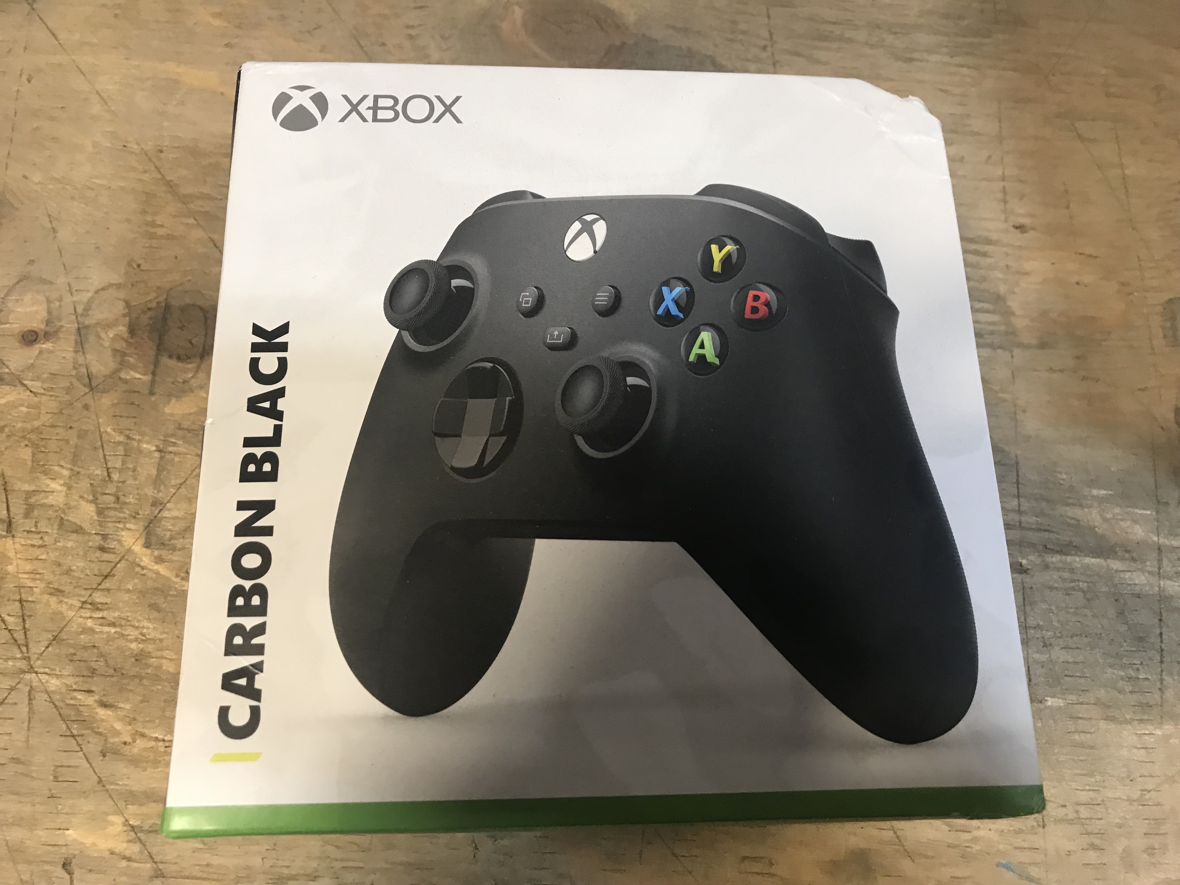 New Xbox Carbon Black Wireless Controller | SidelineSwap