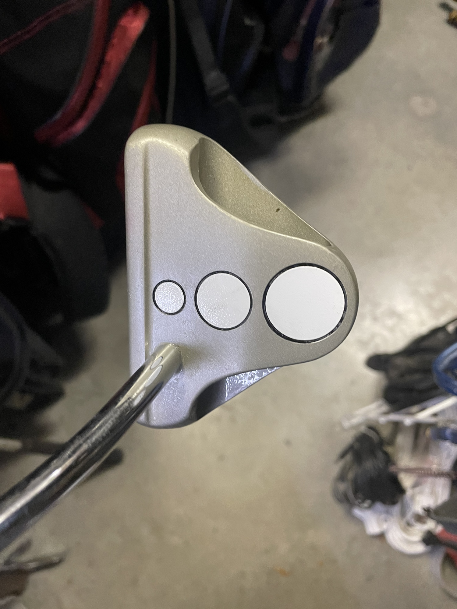 Pinemeadow Golf Tri Line Mallet Putter | SidelineSwap