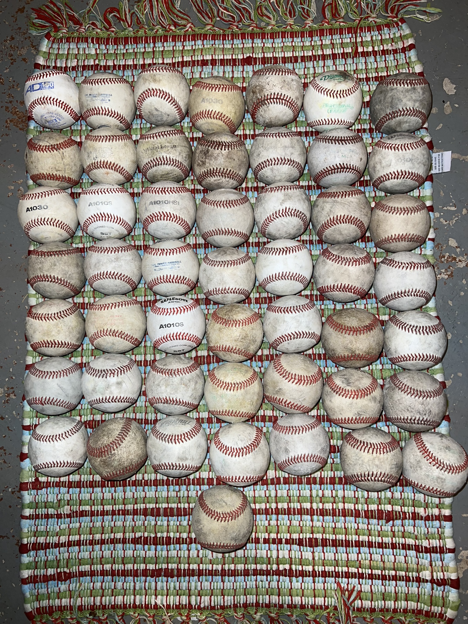 50 Pack of Baseballs | SidelineSwap