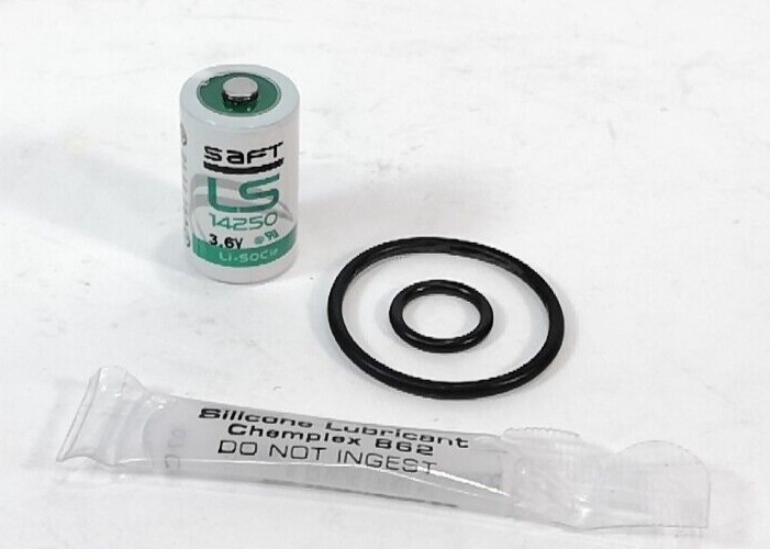 Genuine Suunto Tank Pod Battery Kit w O Rings & Grease Scuba Dive ...