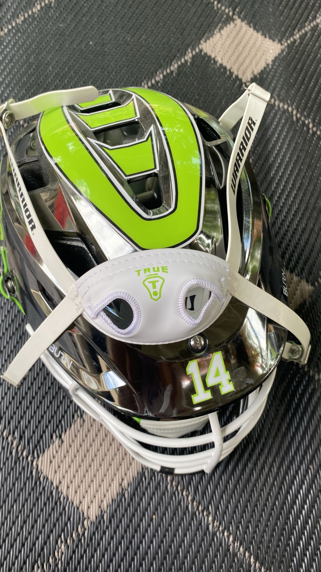 TRUE AAA National team size M Lacrosse Helmet | SidelineSwap