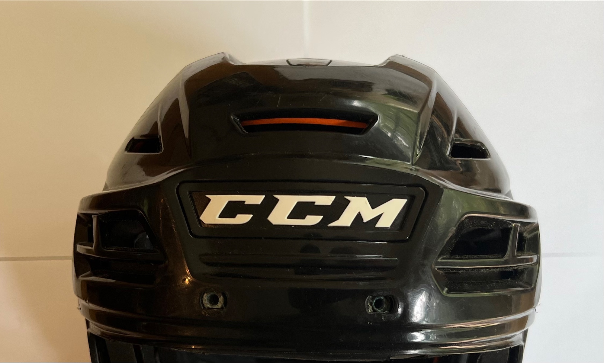 Used Medium CCM Pro Stock Tacks 710 Helmet | SidelineSwap