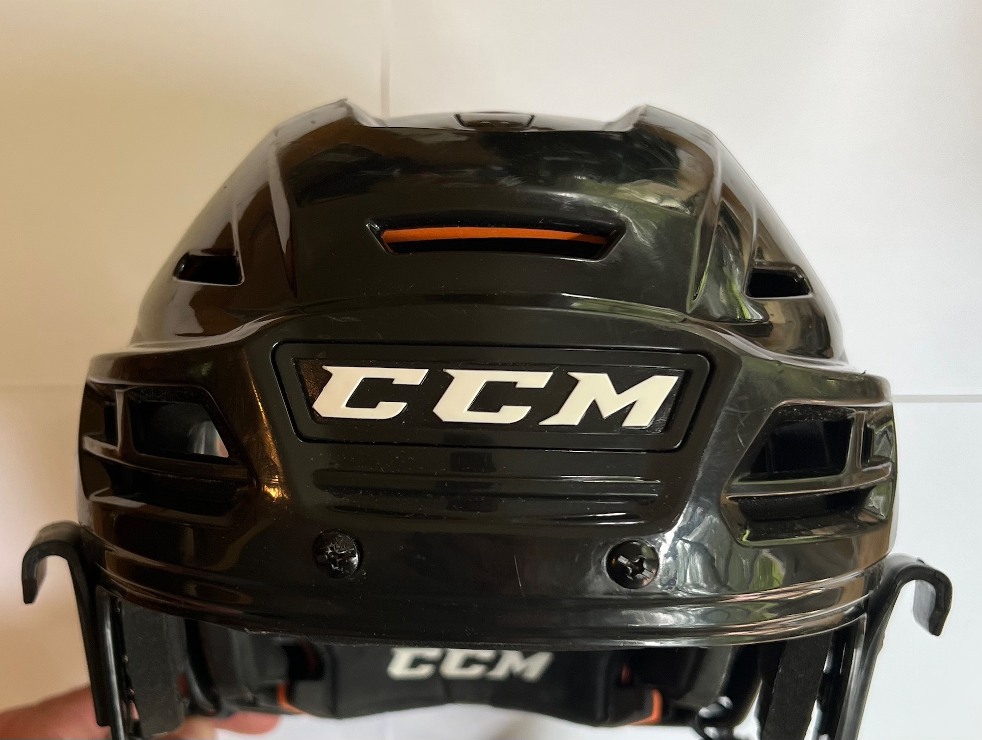 Used Medium CCM Pro Stock Tacks 710 Helmet | SidelineSwap