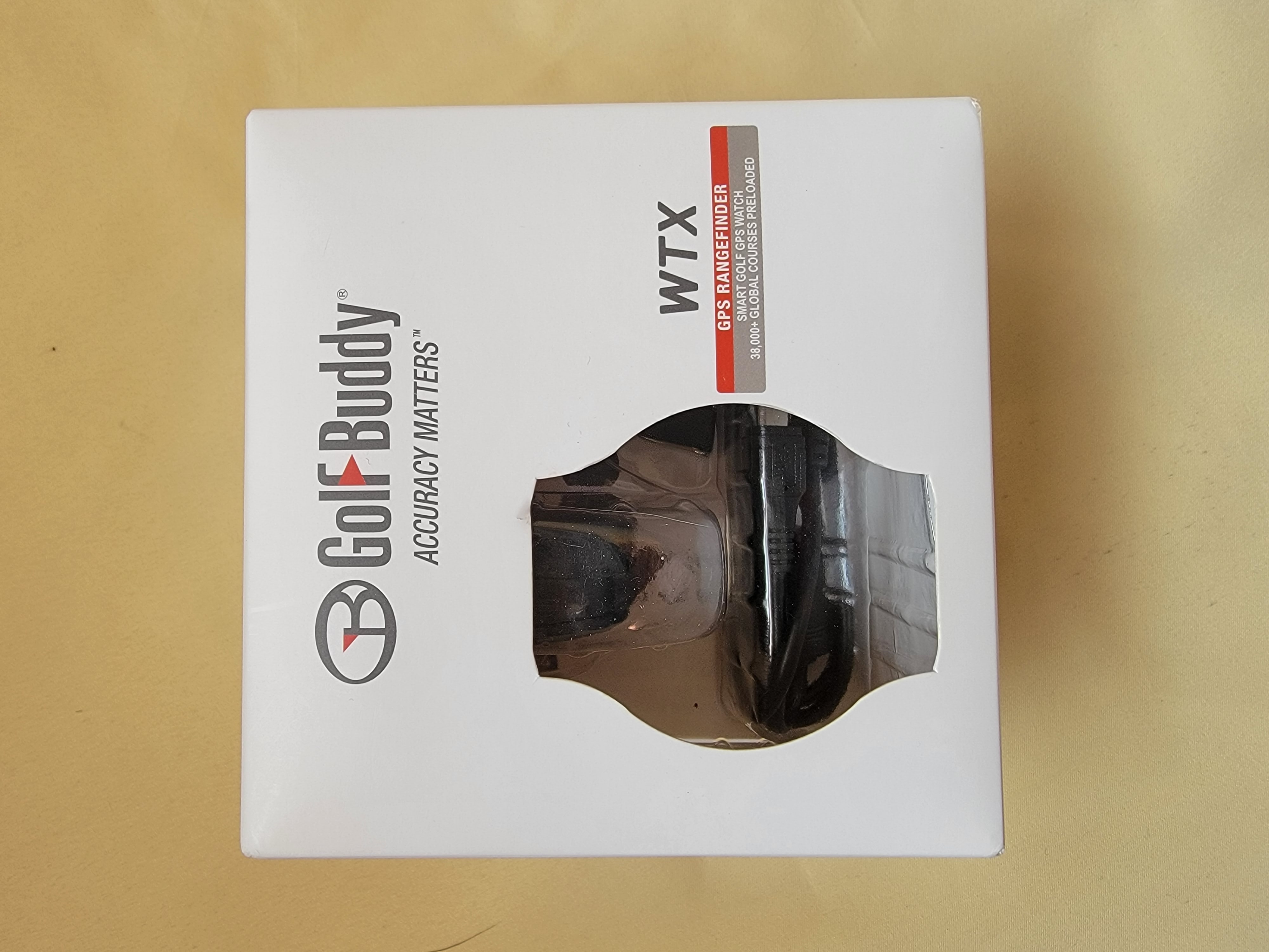 Golf Buddy WTX Rangefinder | SidelineSwap