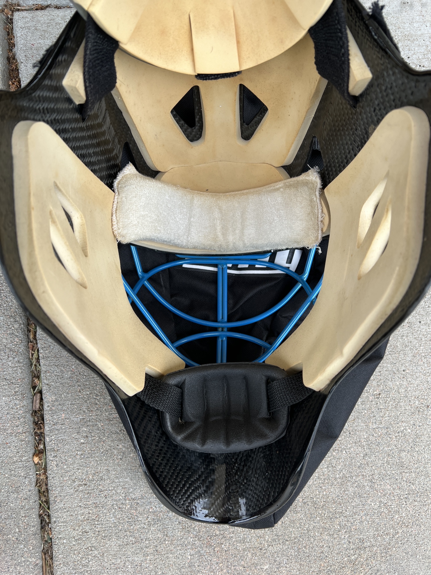 OTNY X1 Pro Goalie Mask | SidelineSwap