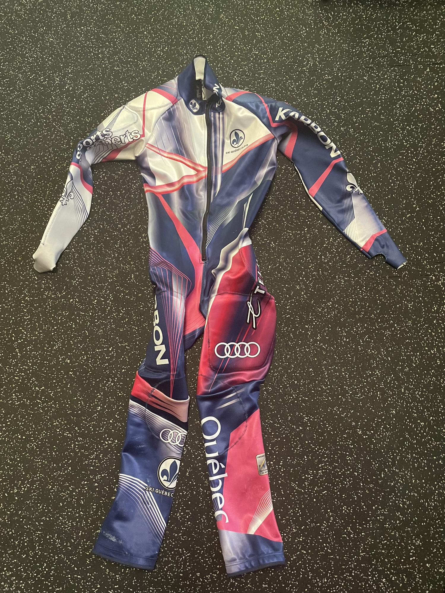 Padded GS speed suit | SidelineSwap