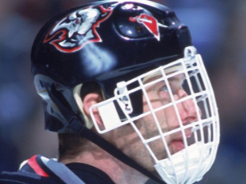 Dominik Hasek Buffalo Sabres Black Cooper SK2000 HM50 L Goalie Combo ...