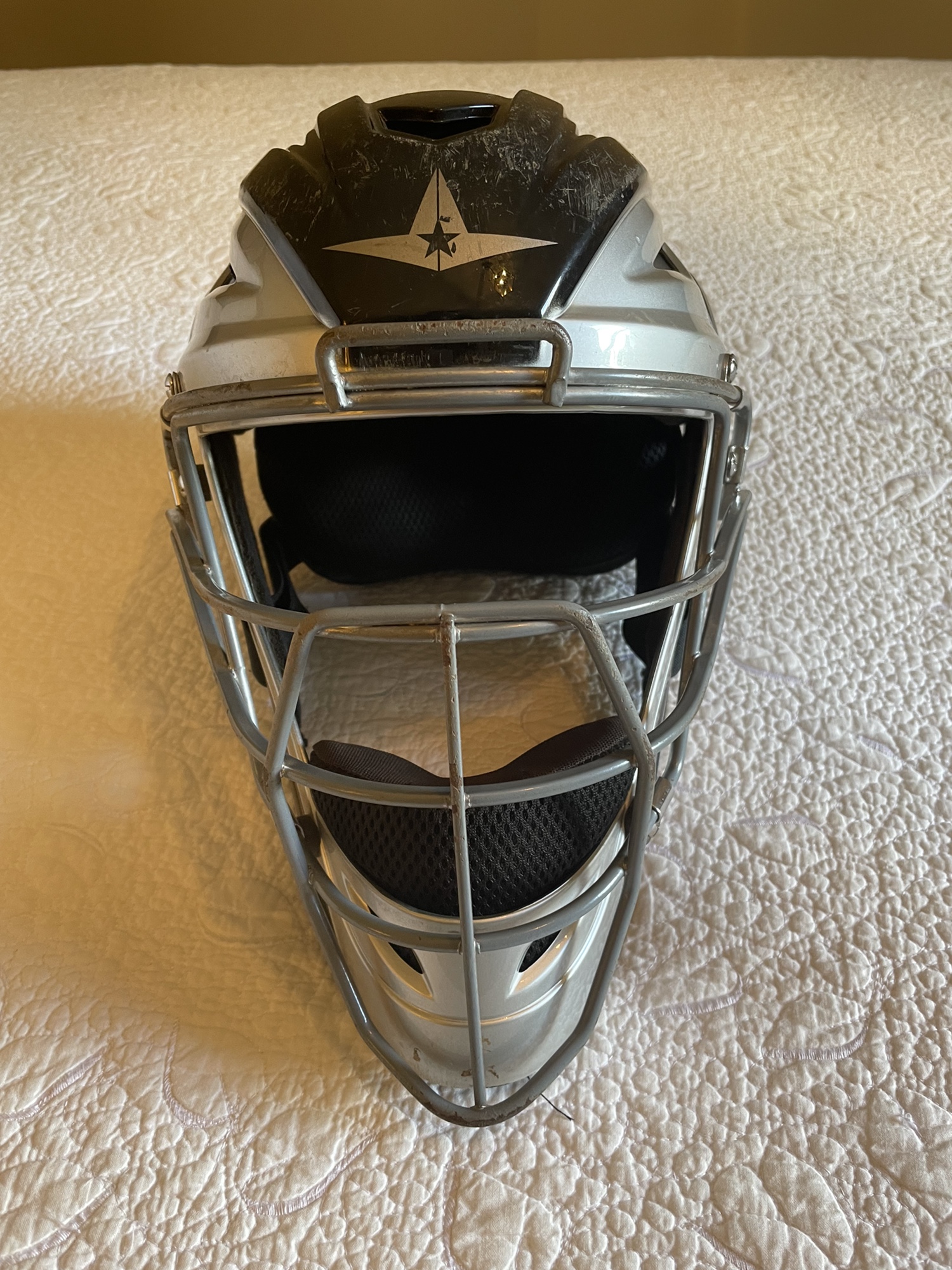 All Star MVP2510 Catcher's Mask - Youth - Fits head sizes 6 1/4 - 7 ...