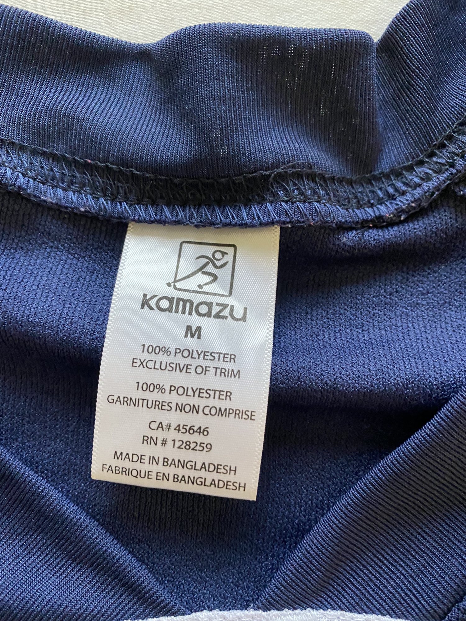 Kamazu Senior Medium Jersey (Buffalo Sabers Practice colors) | SidelineSwap