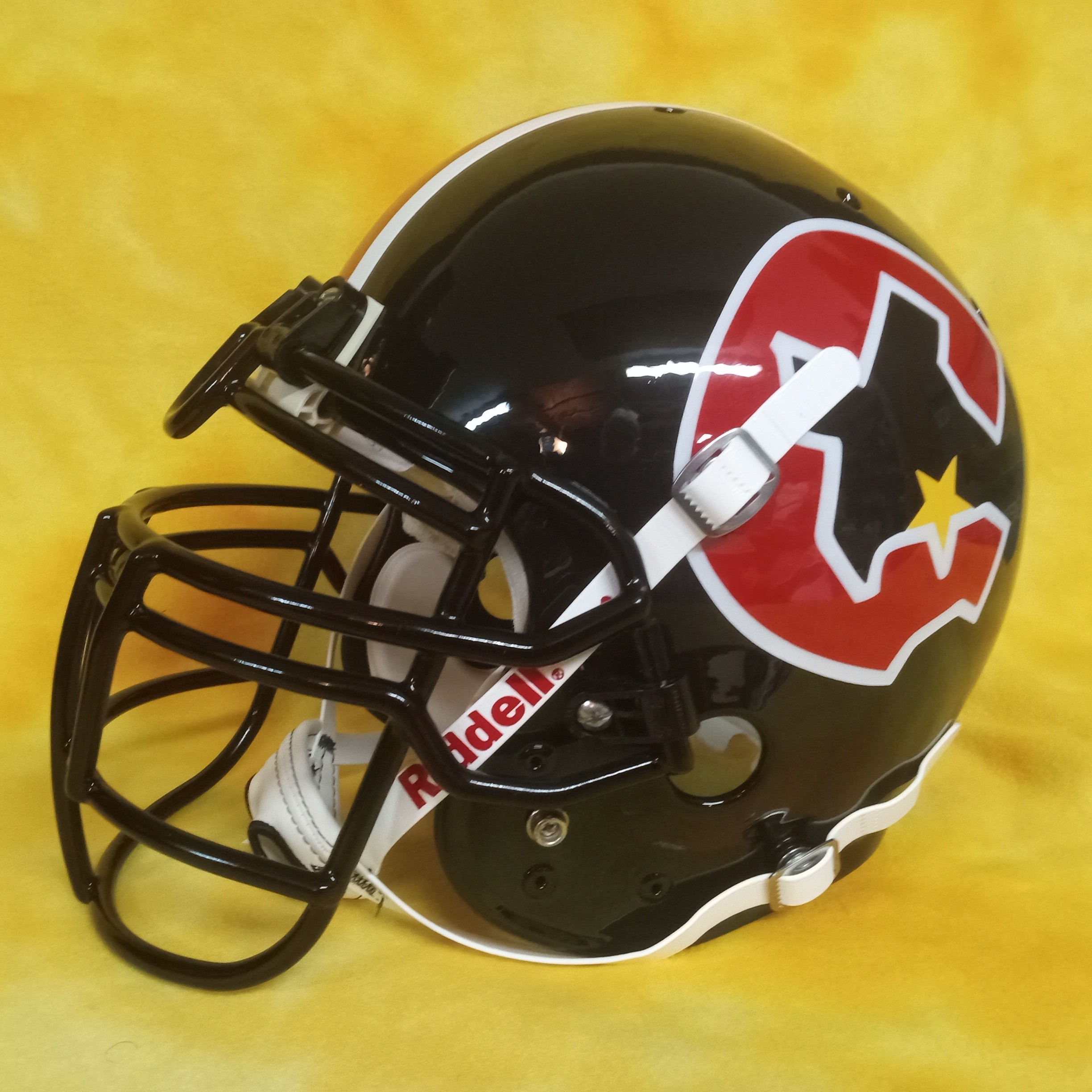 Radical!! Houston Gamblers USFL super custom throwback fullsize ...