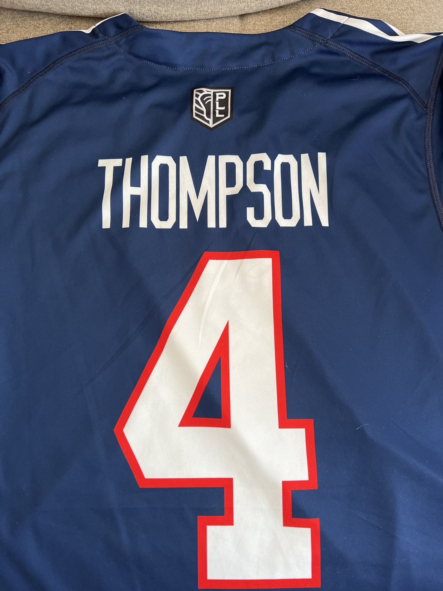 PLL Cannons Lyle Thompson Adidas Jersey | SidelineSwap