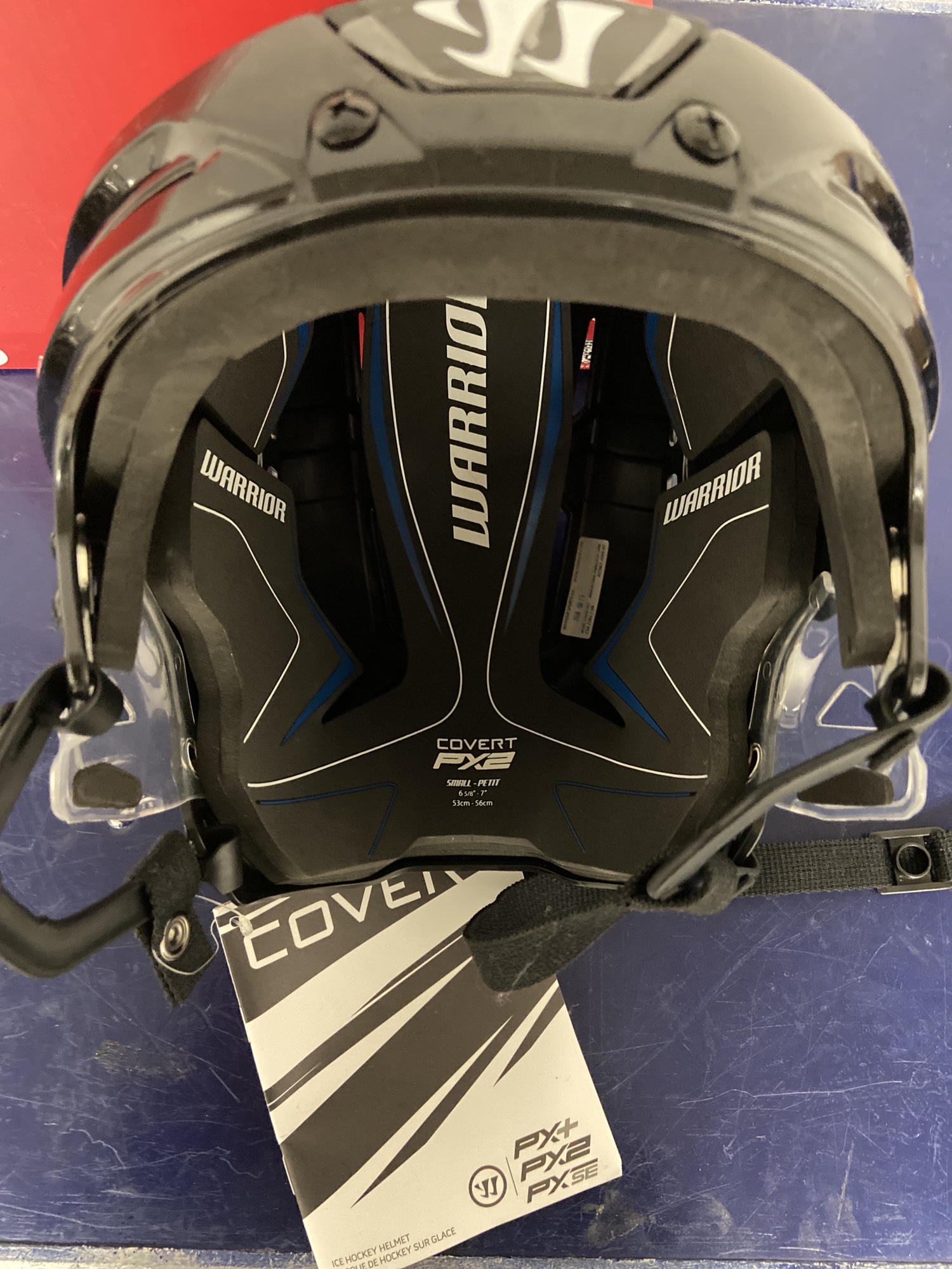 New Small Warrior Covert PX2 Helmet | SidelineSwap