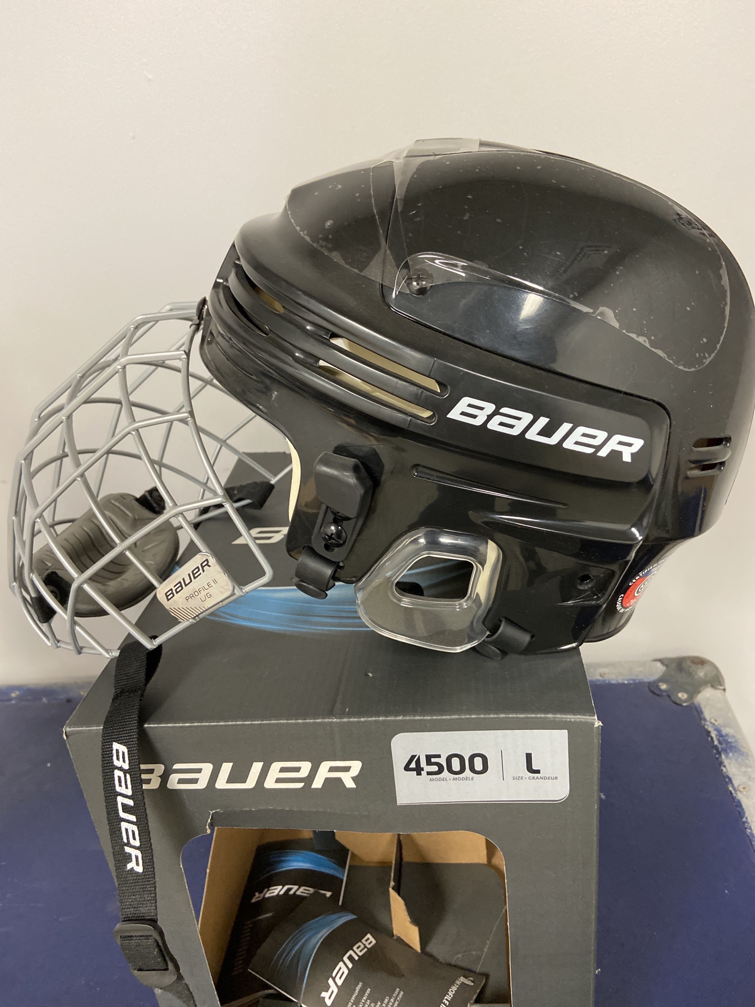 Bauer 4500 Helmet Combo | SidelineSwap