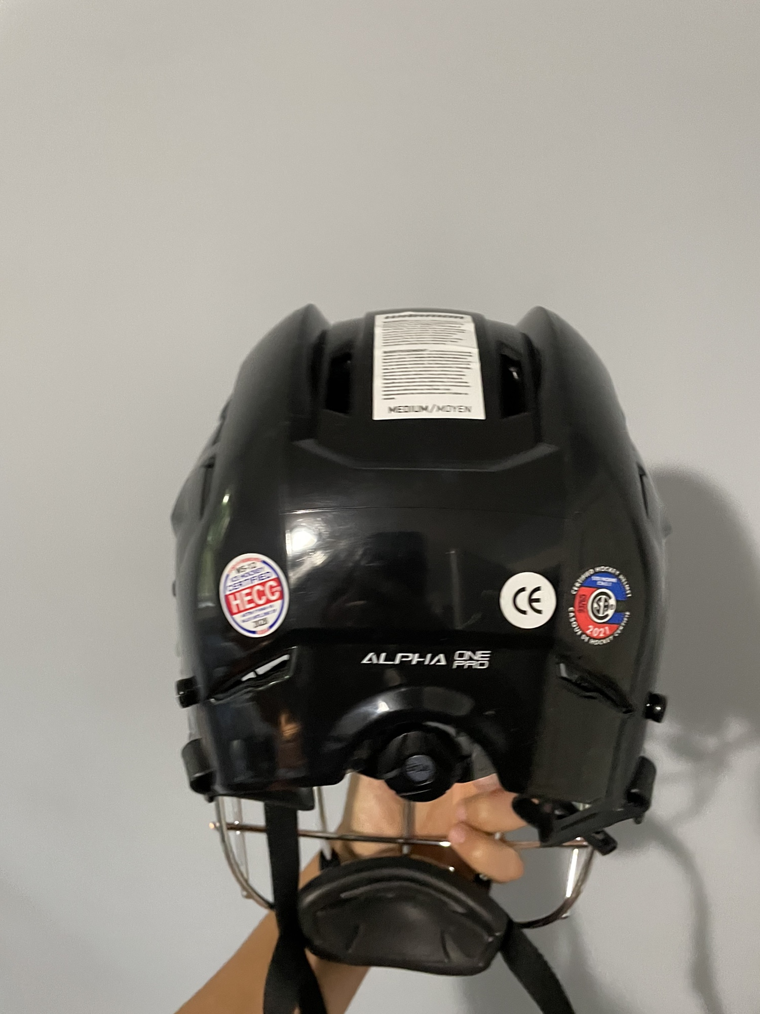 New Player's Warrior Fatboy Alpha Pro Box Helmet | SidelineSwap