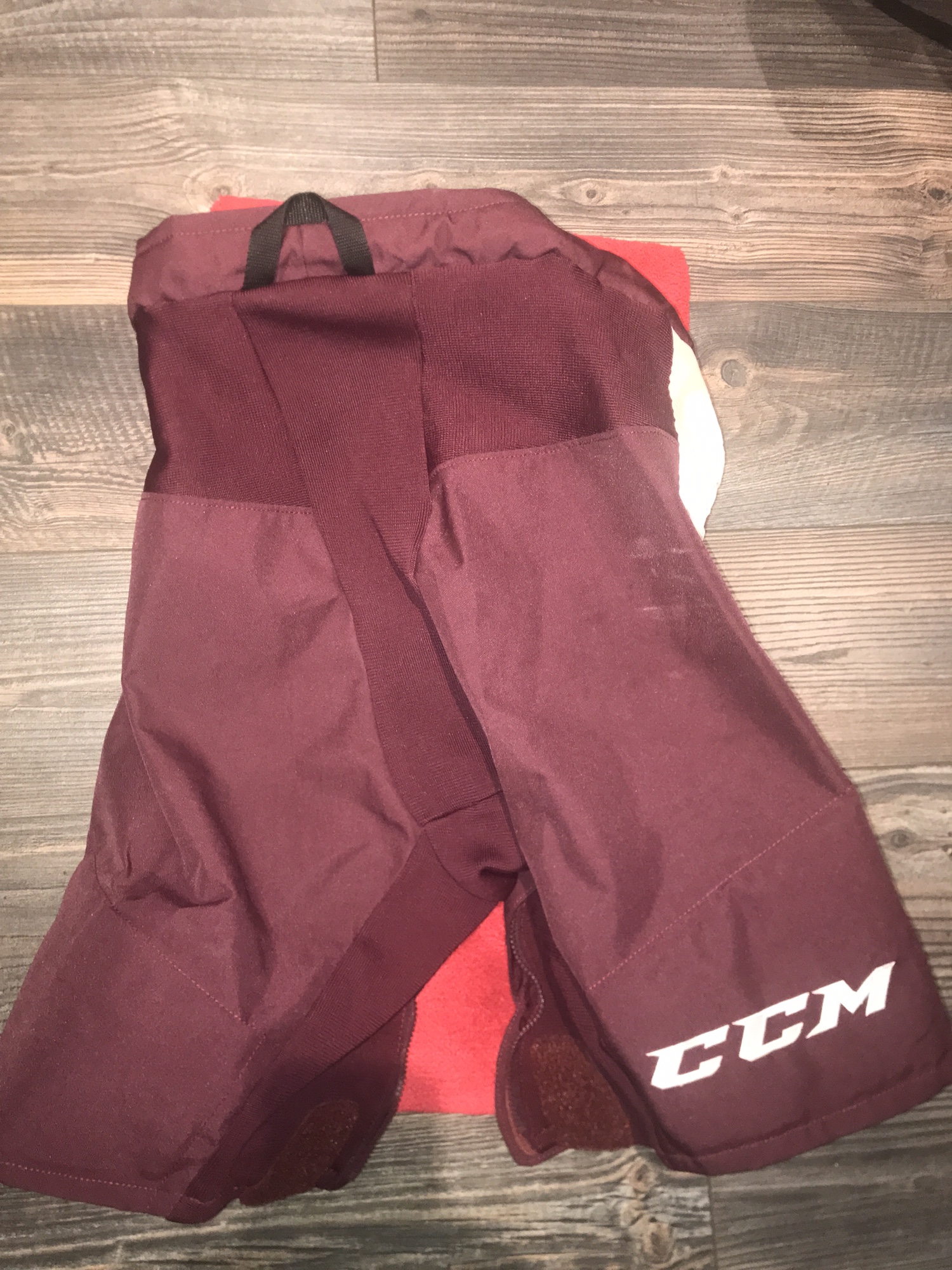 Maroon Used Medium CCM Pro Stock PP90 Pant Shell | SidelineSwap