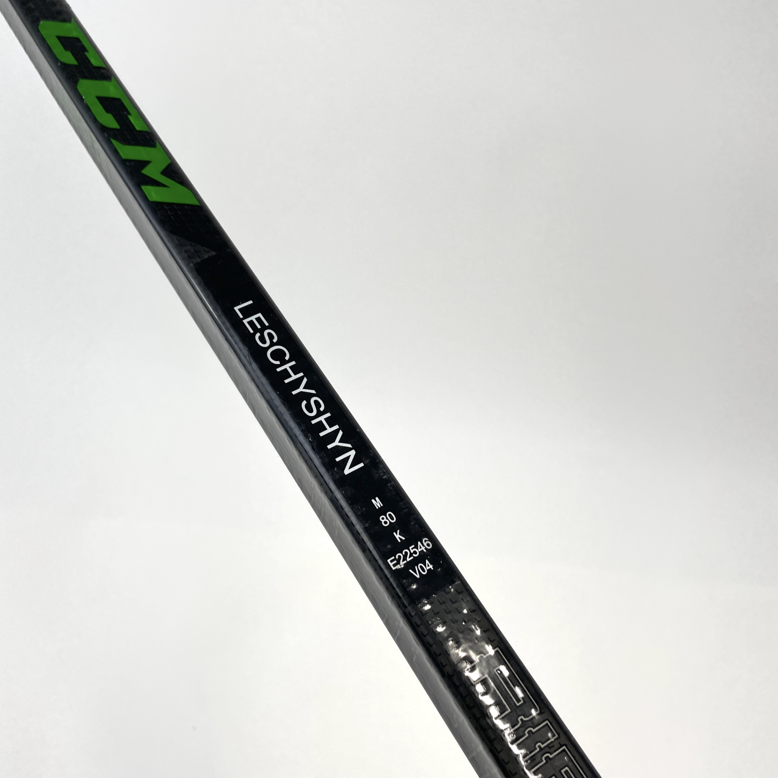 Used Left Handed CCM RibCor Trigger 5 Pro | 80 Flex | P14 Curve | Grip ...