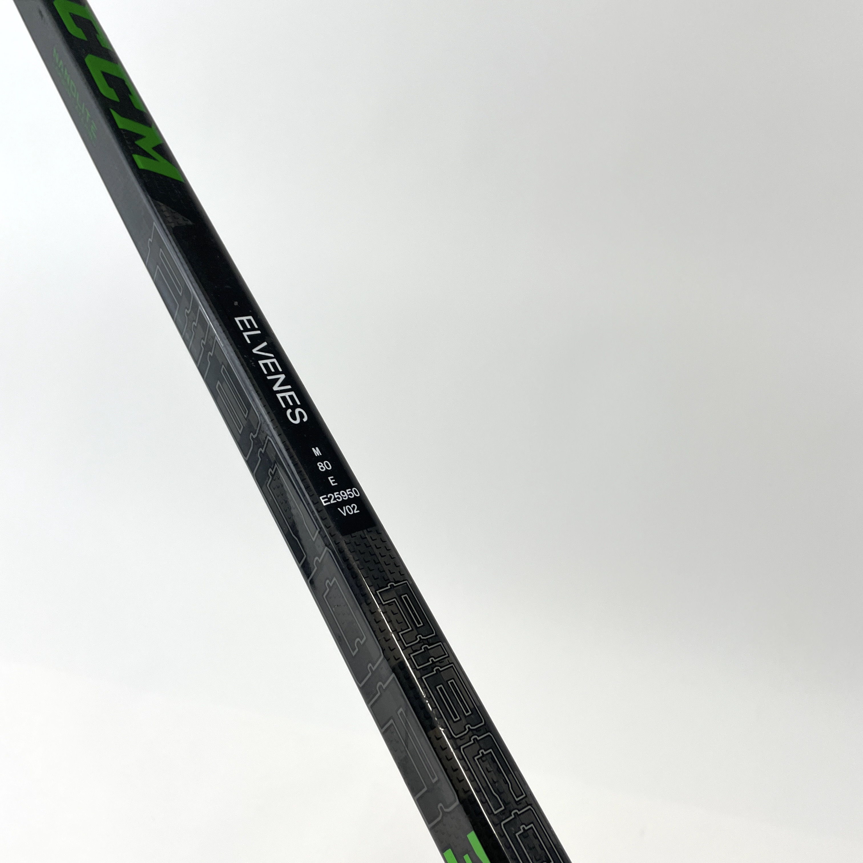 Used Left Handed CCM RibCor Trigger 5 Pro | 80 Flex | P14 Curve | Grip ...